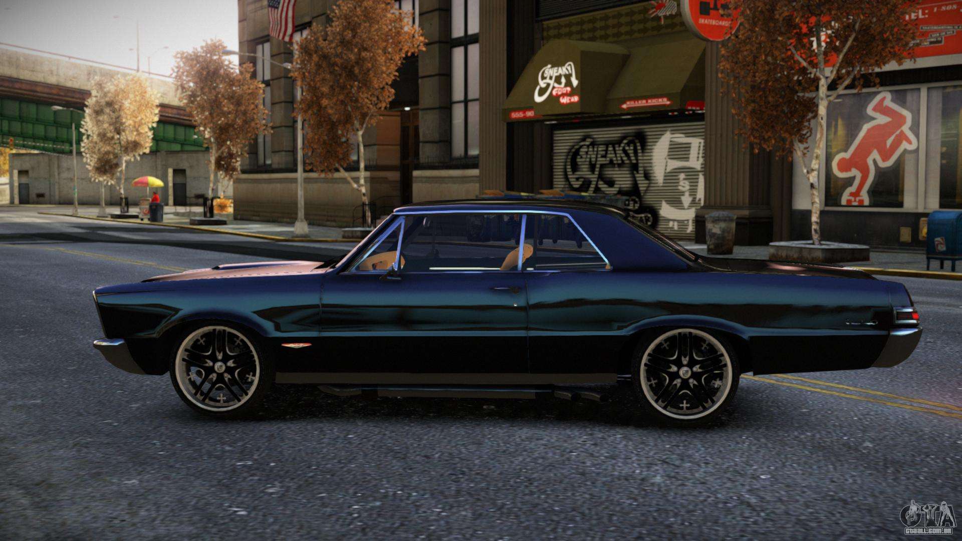 Pontiac GTO Fulviqu para GTA 4