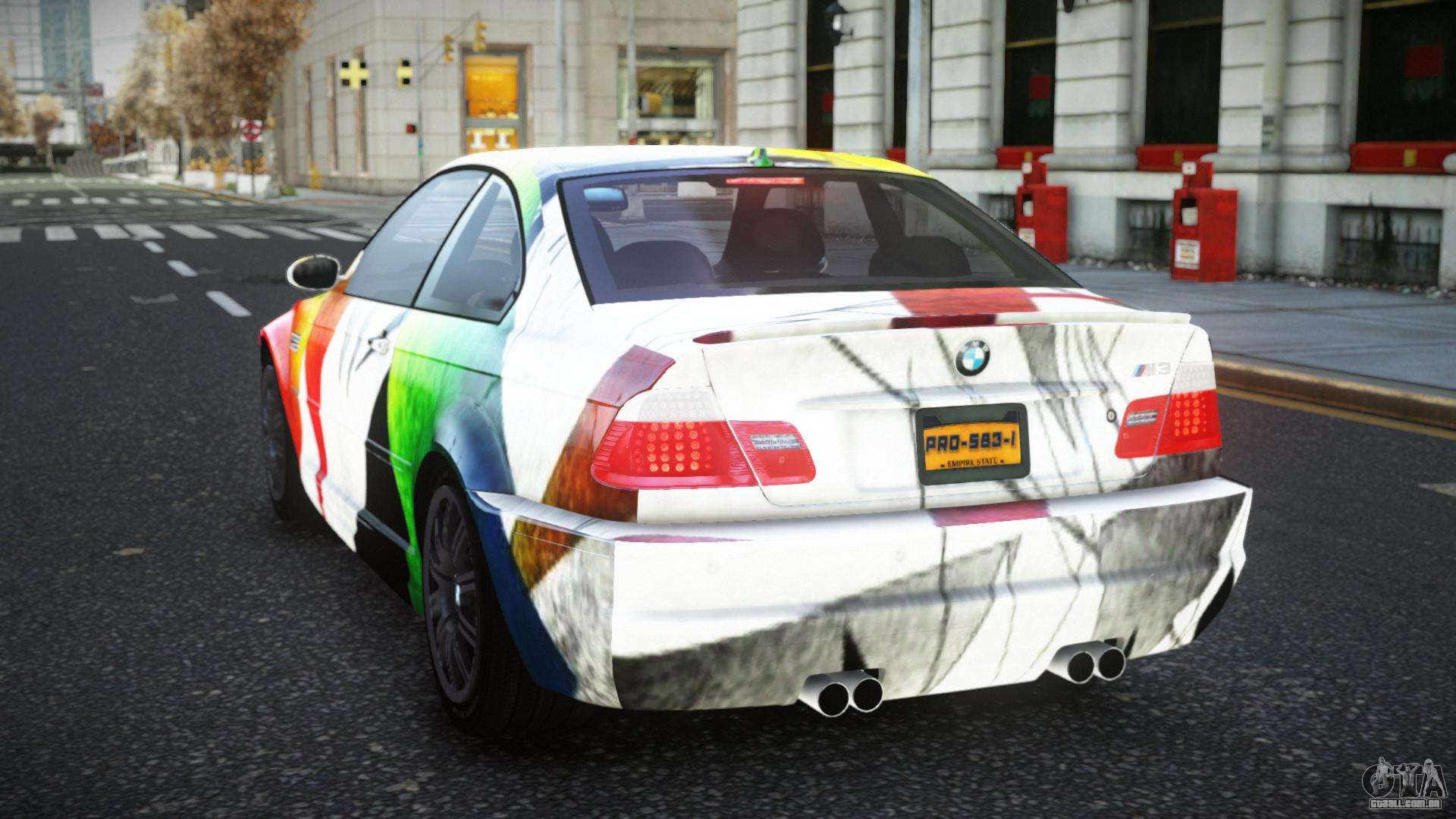 BMW M3 E46 Chosaly S3 para GTA 4