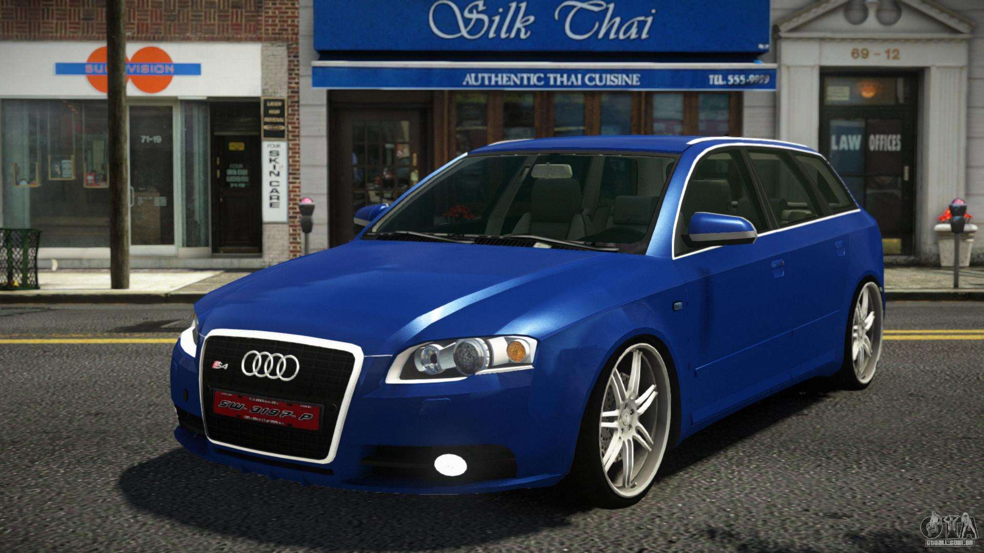 Audi A4 Raqkot para GTA 4
