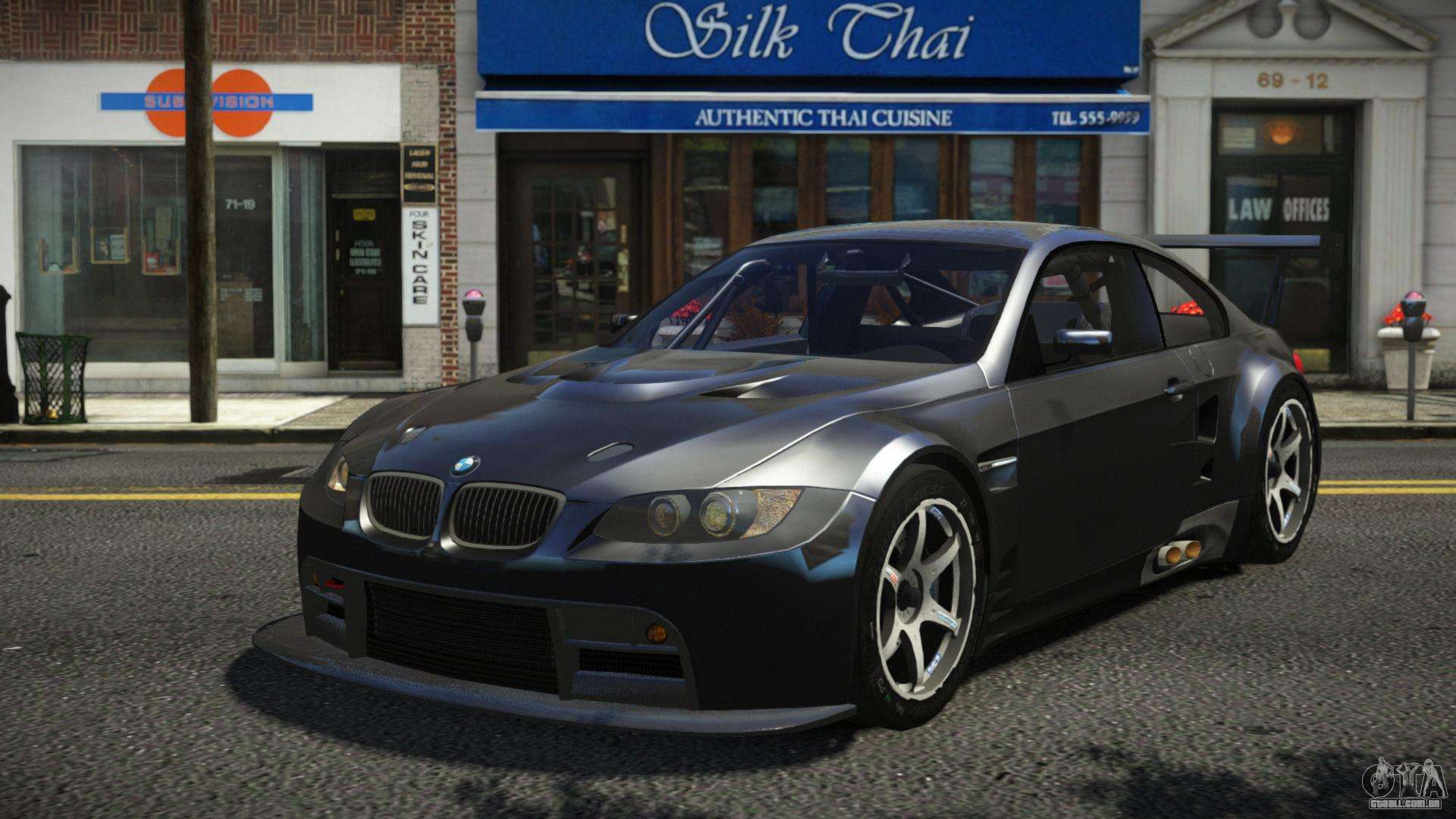 BMW M3 E92 Qeqoh para GTA 4