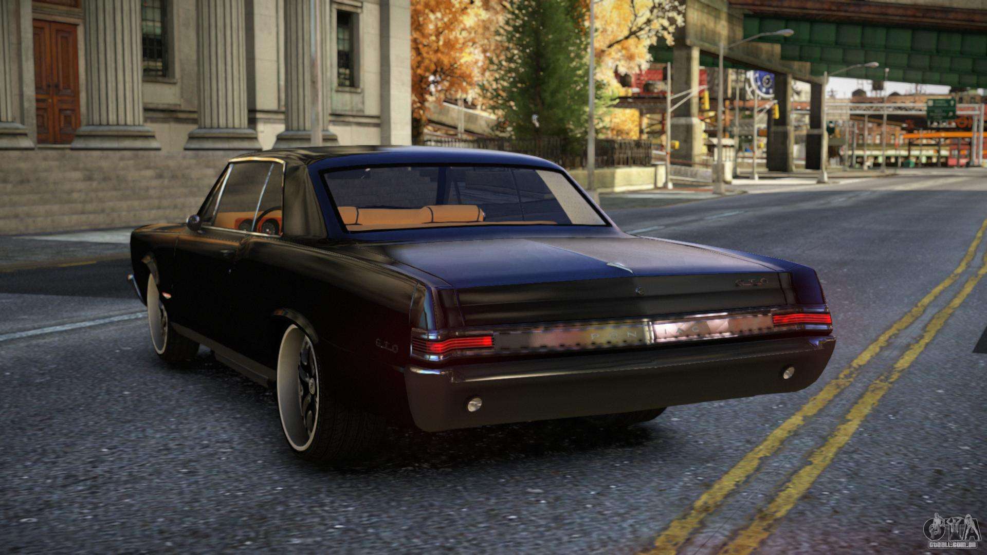 Pontiac GTO Fulviqu para GTA 4