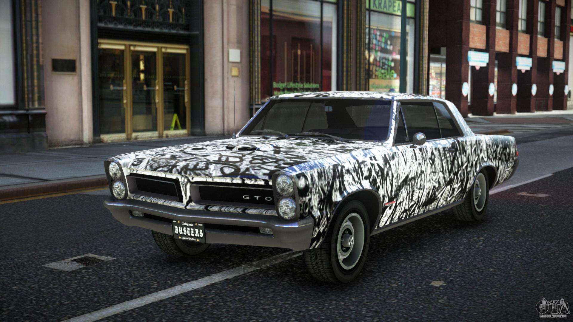 Pontiac GTO Neriphia S1 para GTA 4