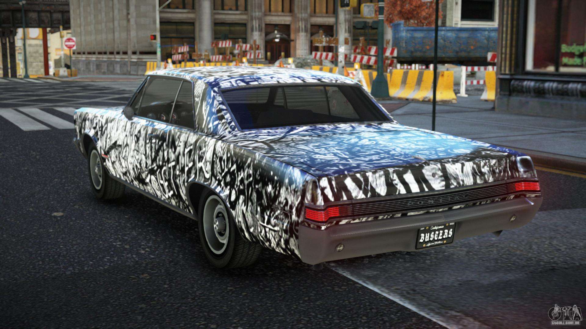 Pontiac GTO Neriphia S1 para GTA 4