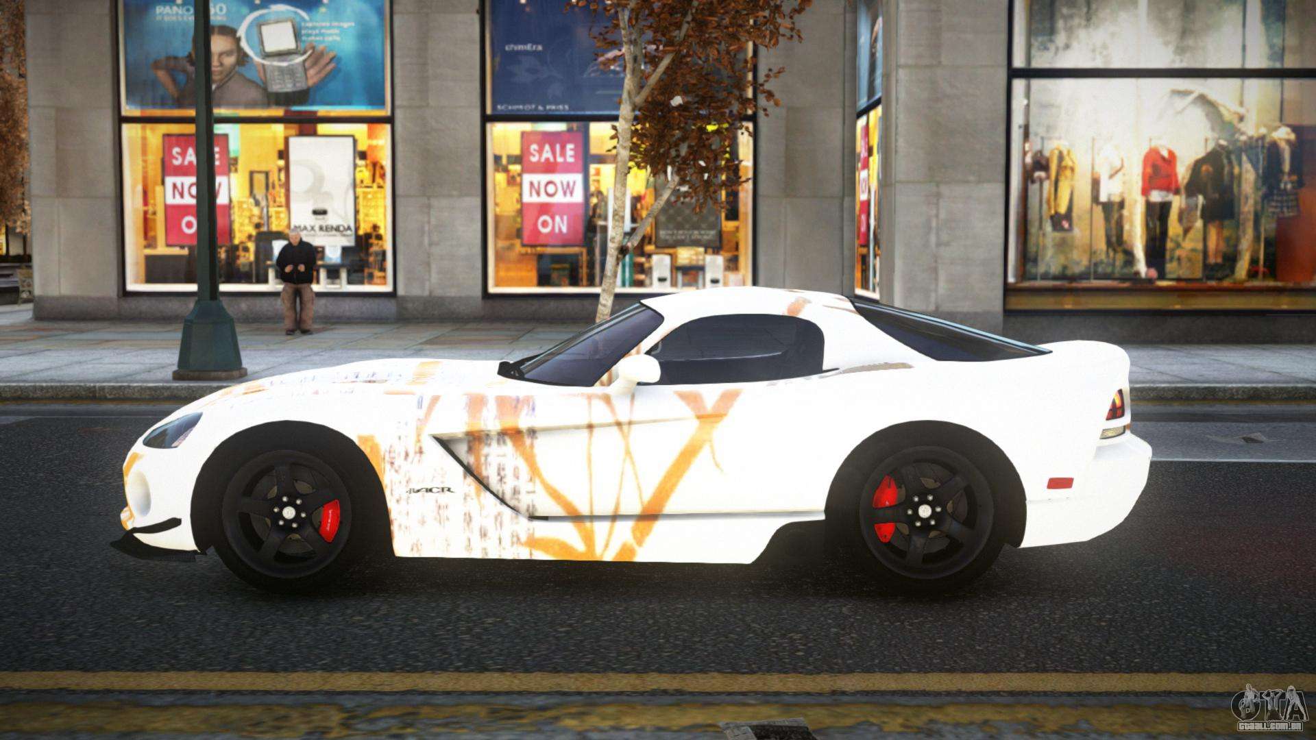 Dodge Viper Iamry S10 para GTA 4