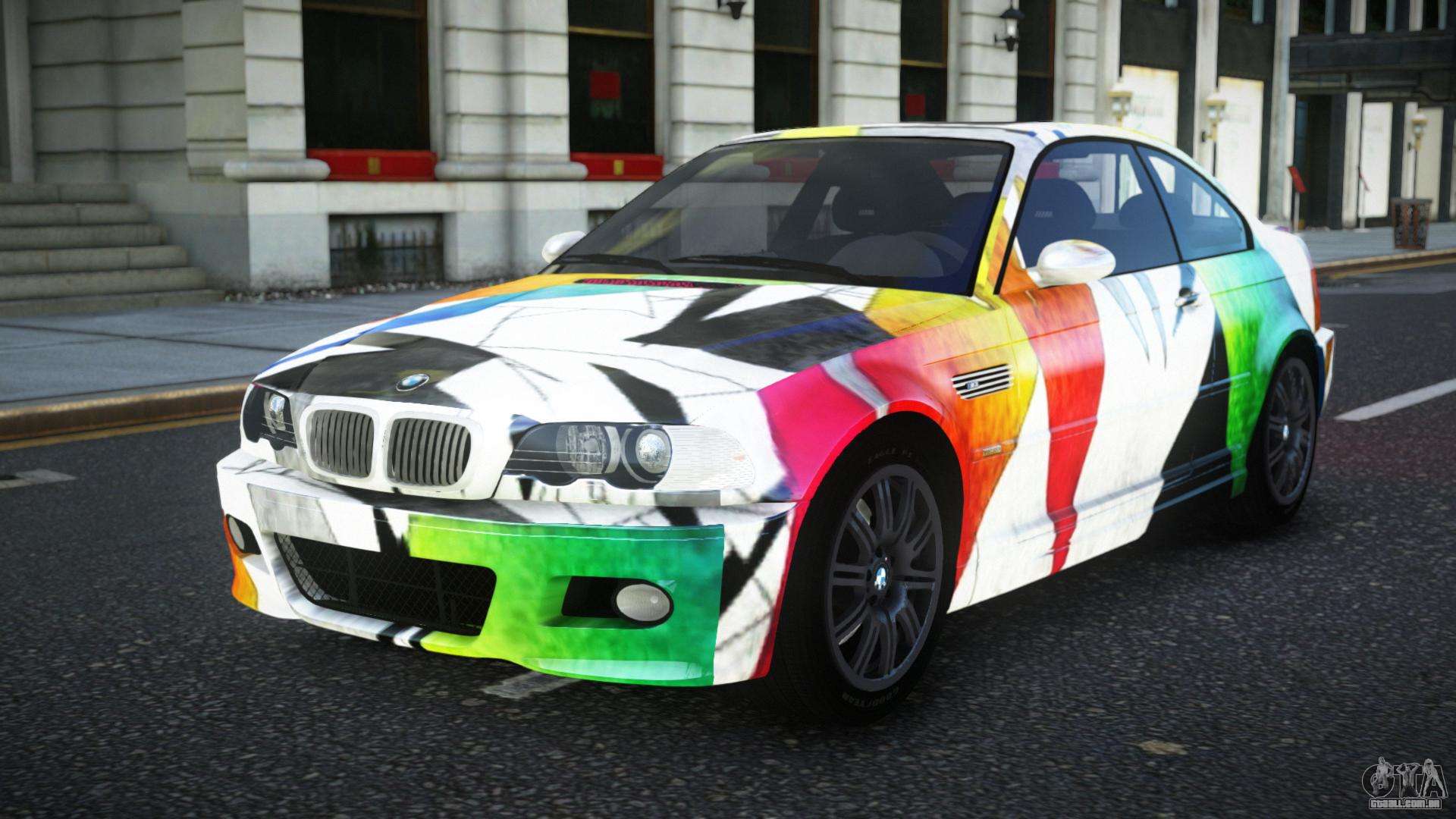 BMW M3 E46 Chosaly S3 para GTA 4