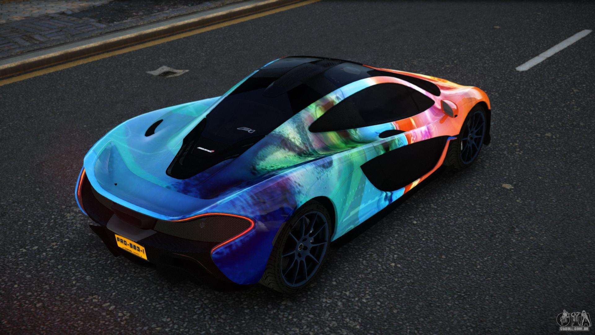 McLaren P1 Nieke S9 para GTA 4