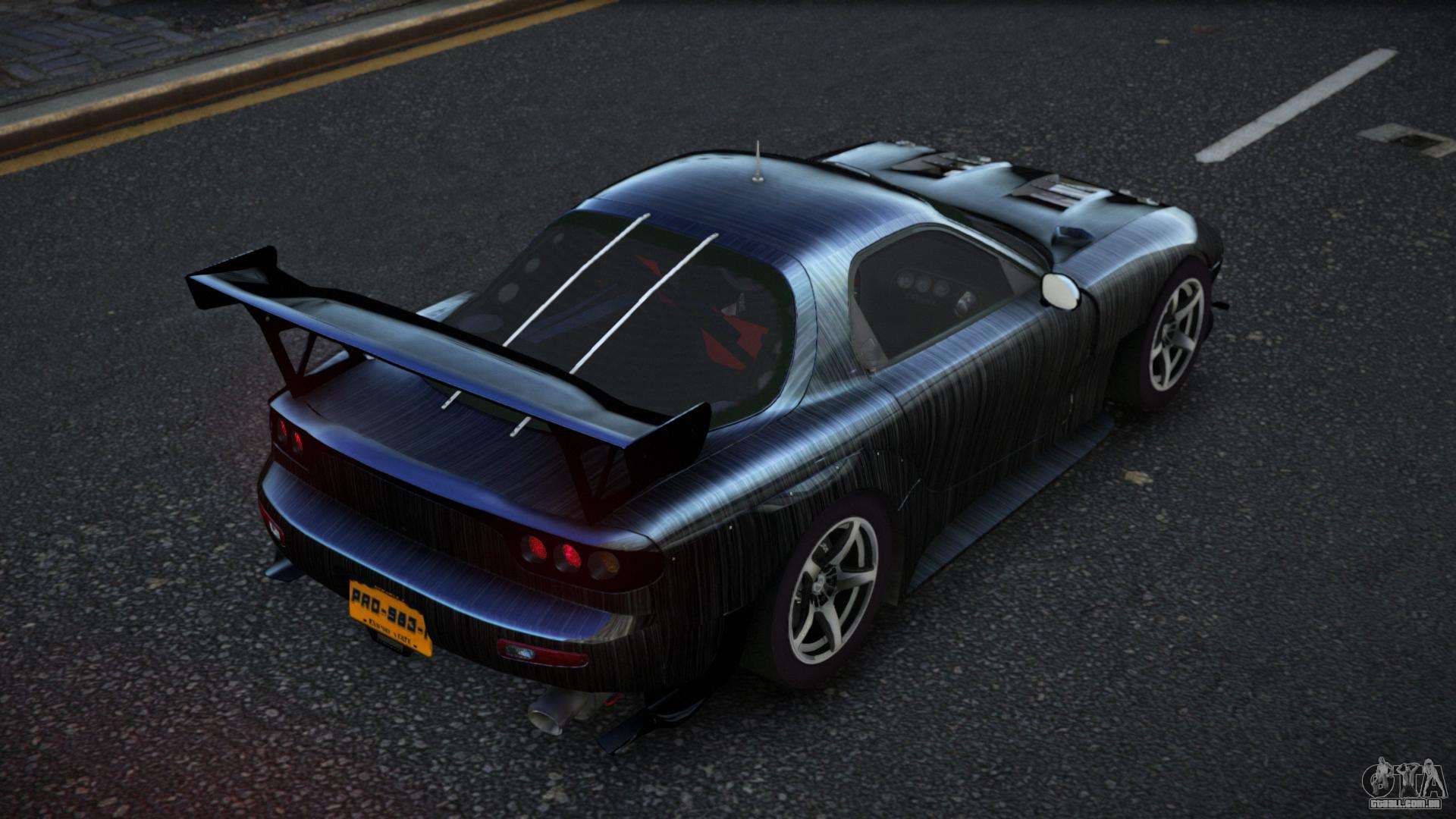 Mazda RX-7 Astinly S7 para GTA 4