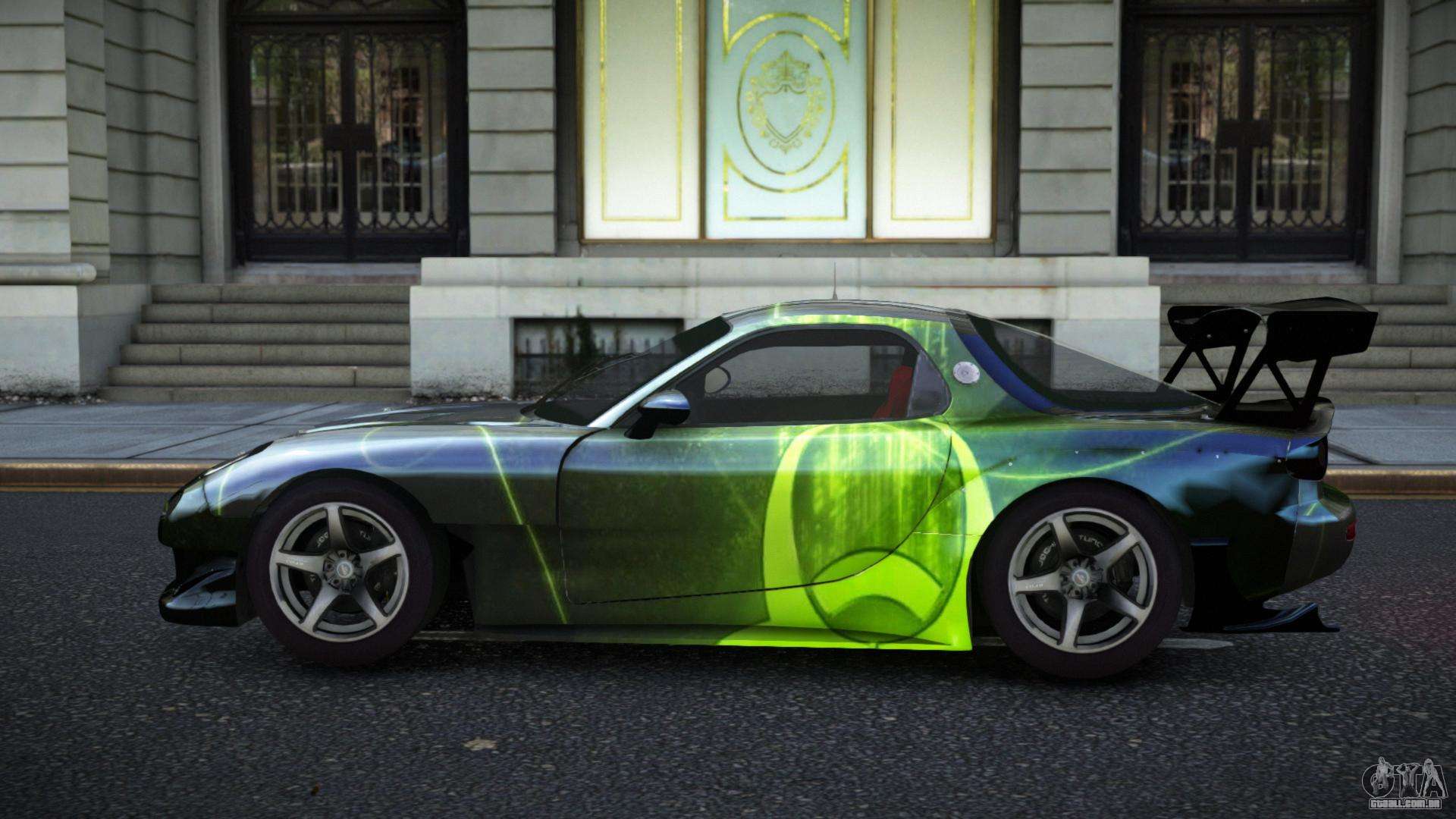 Mazda RX-7 Astinly S4 para GTA 4