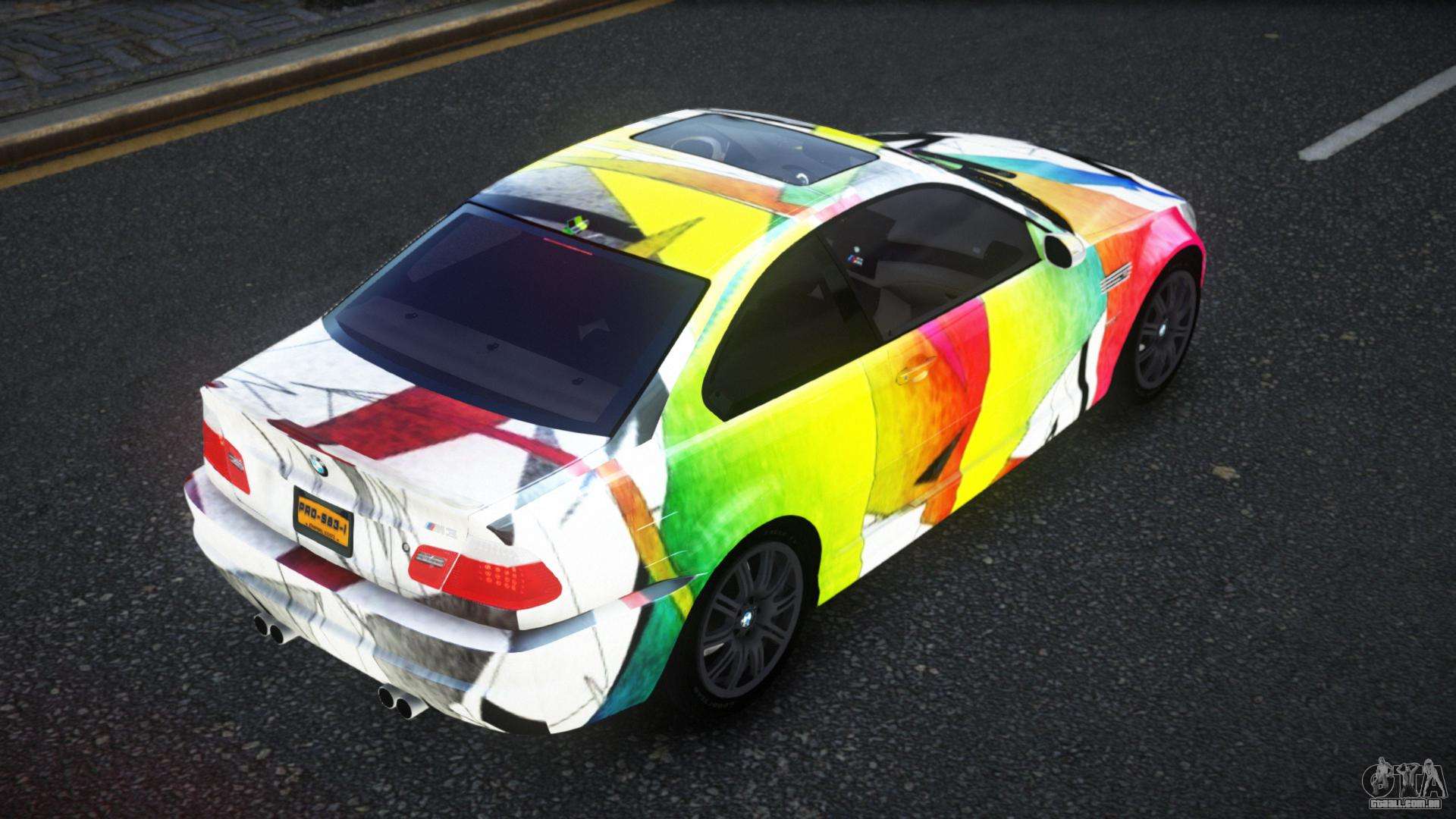 BMW M3 E46 Chosaly S3 para GTA 4