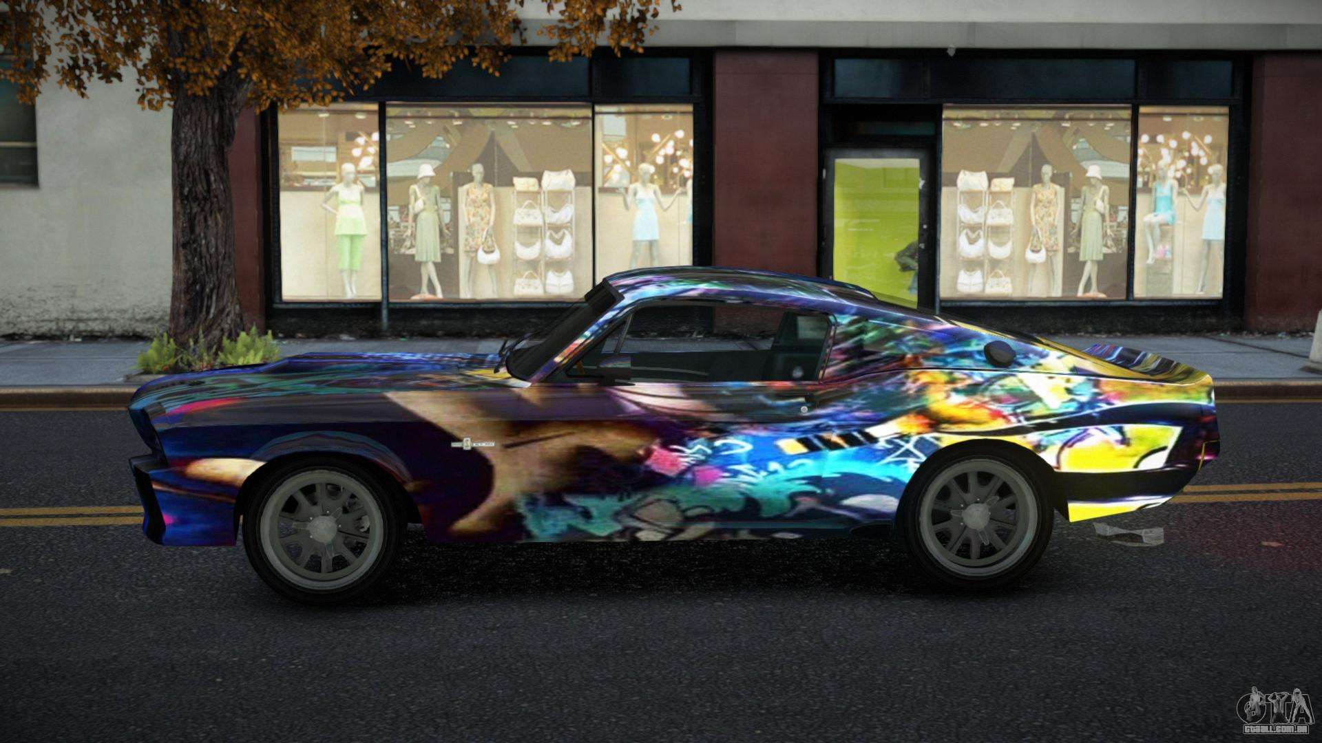 Ford Mustang Setrila S9 para GTA 4