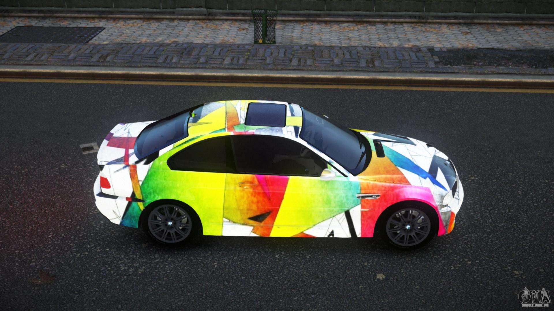 BMW M3 E46 Chosaly S3 para GTA 4