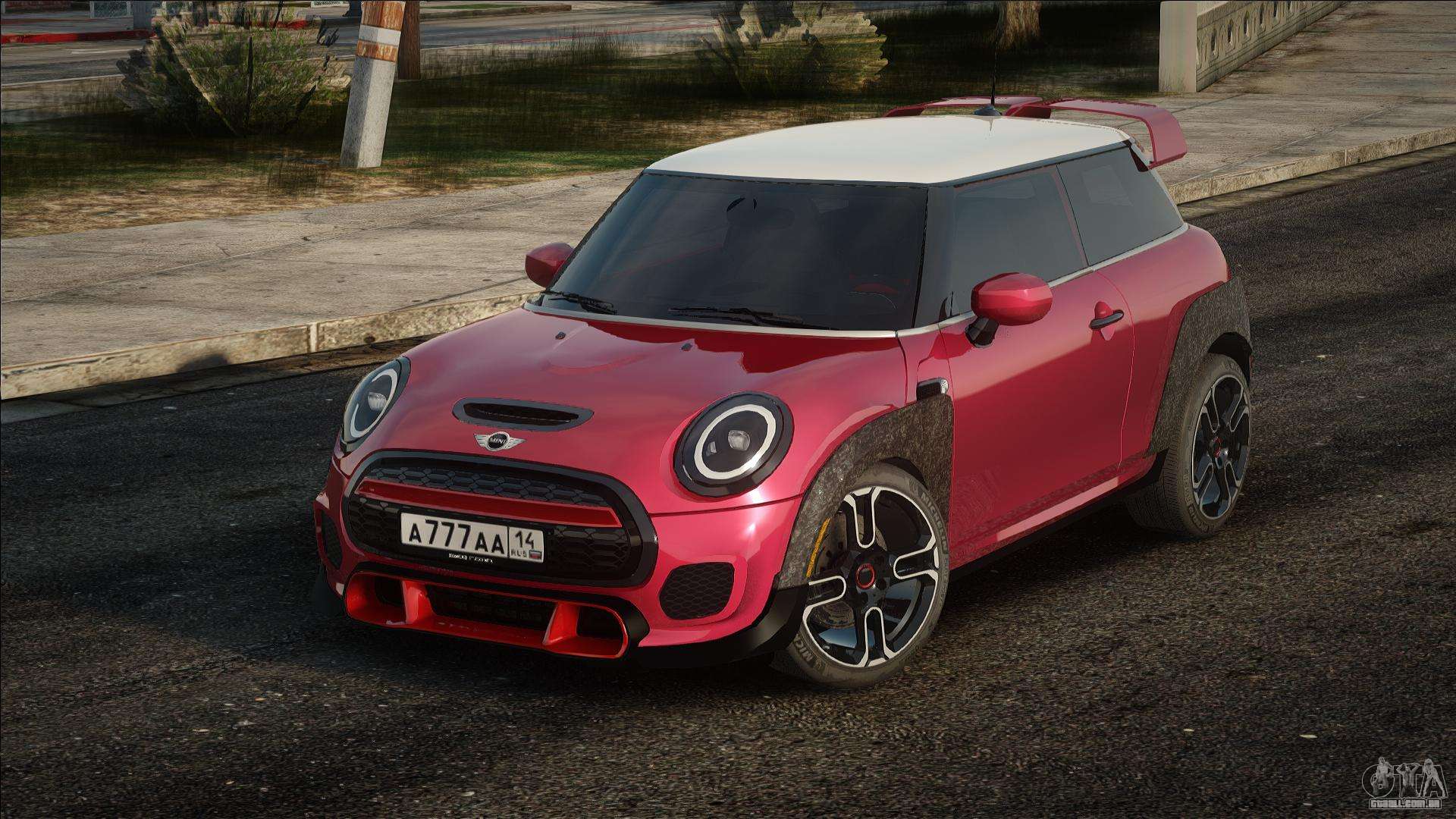 Mini Cooper Works GP RED para GTA San Andreas