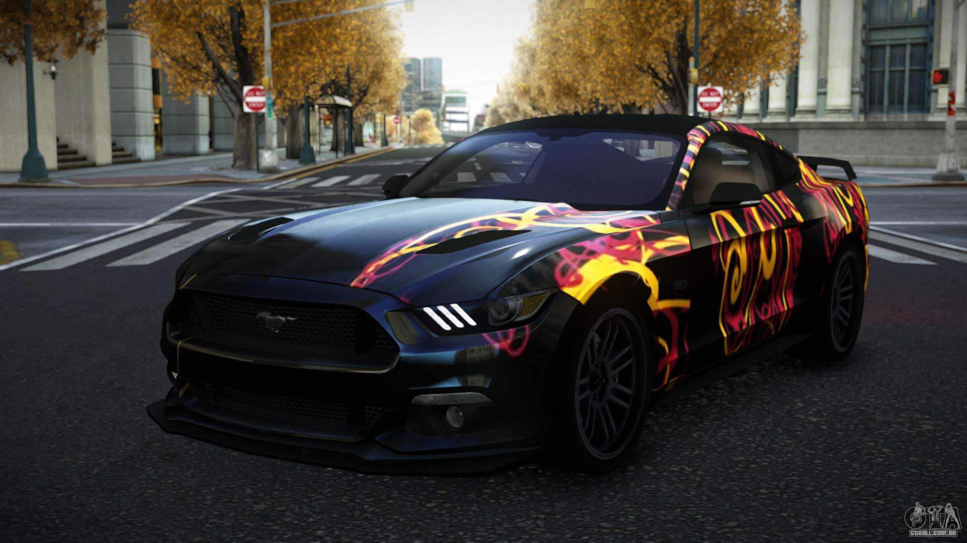 Ford Mustang Sevenge S14 para GTA 4