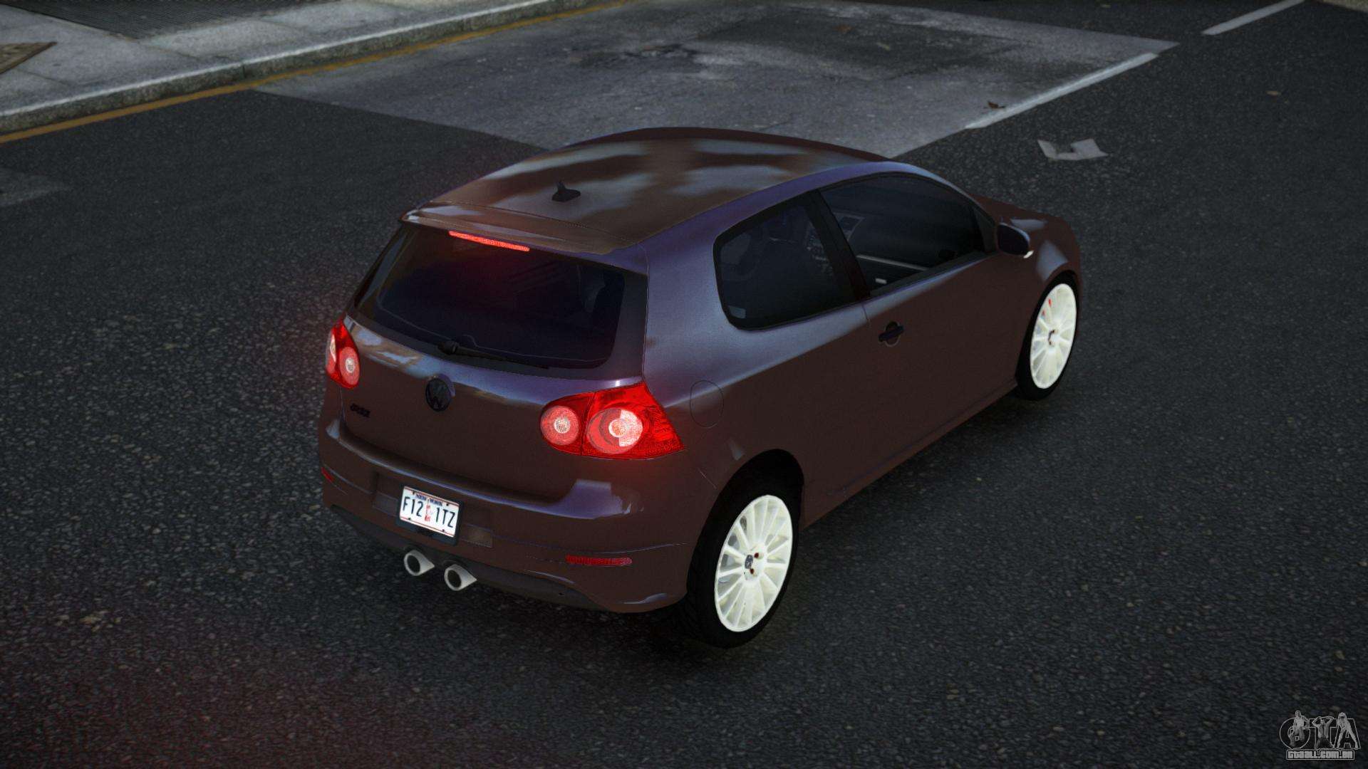 Volkswagen Golf Runela para GTA 4