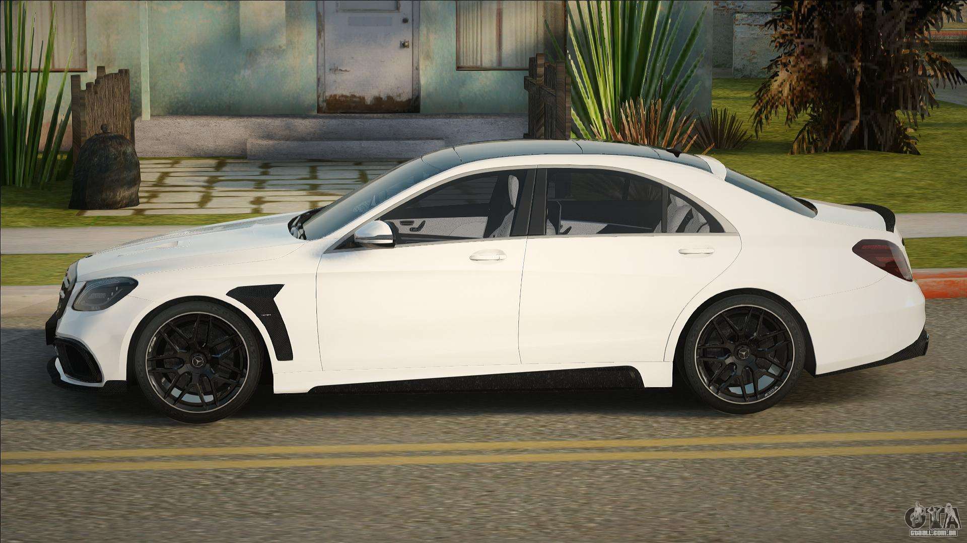 Mercedes Benz W222 S63 AMG BRABUS para GTA San Andreas