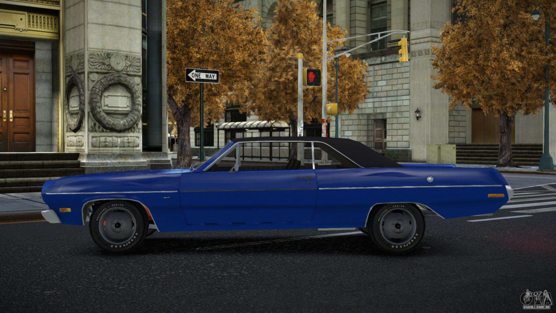 Plymouth Scamp Sazjaciho para GTA 4