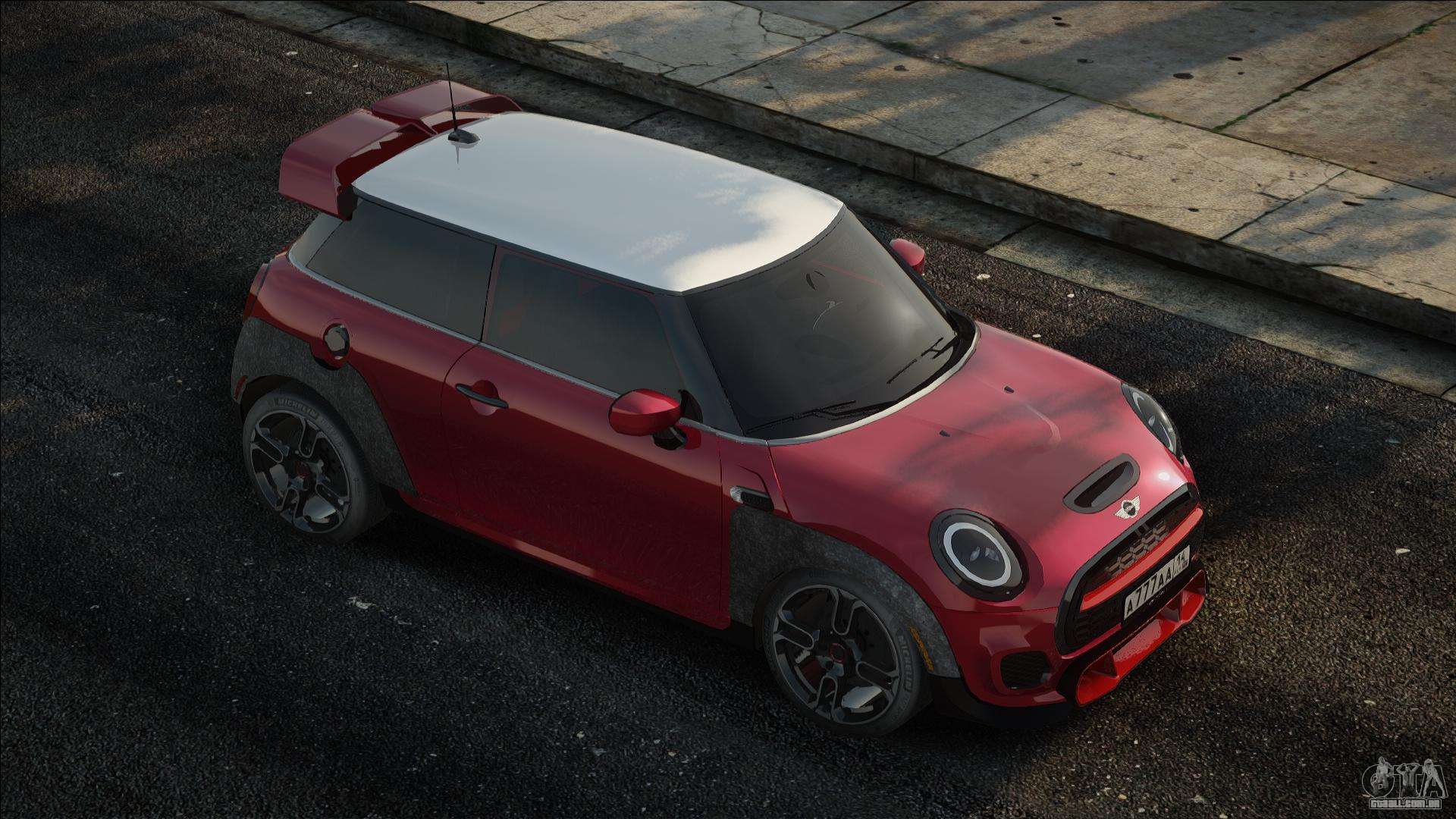 Mini Cooper Works GP RED para GTA San Andreas