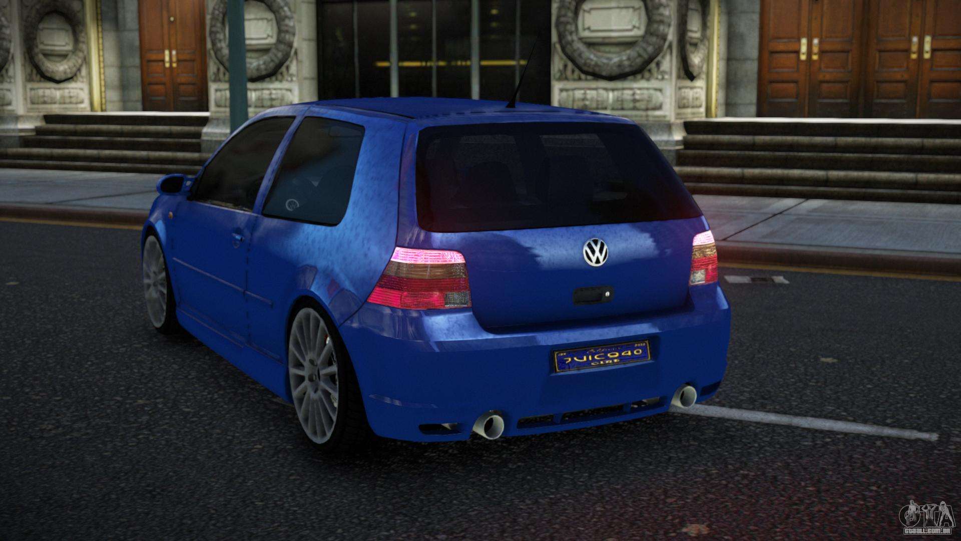 Volkswagen Golf Gepotapev para GTA 4