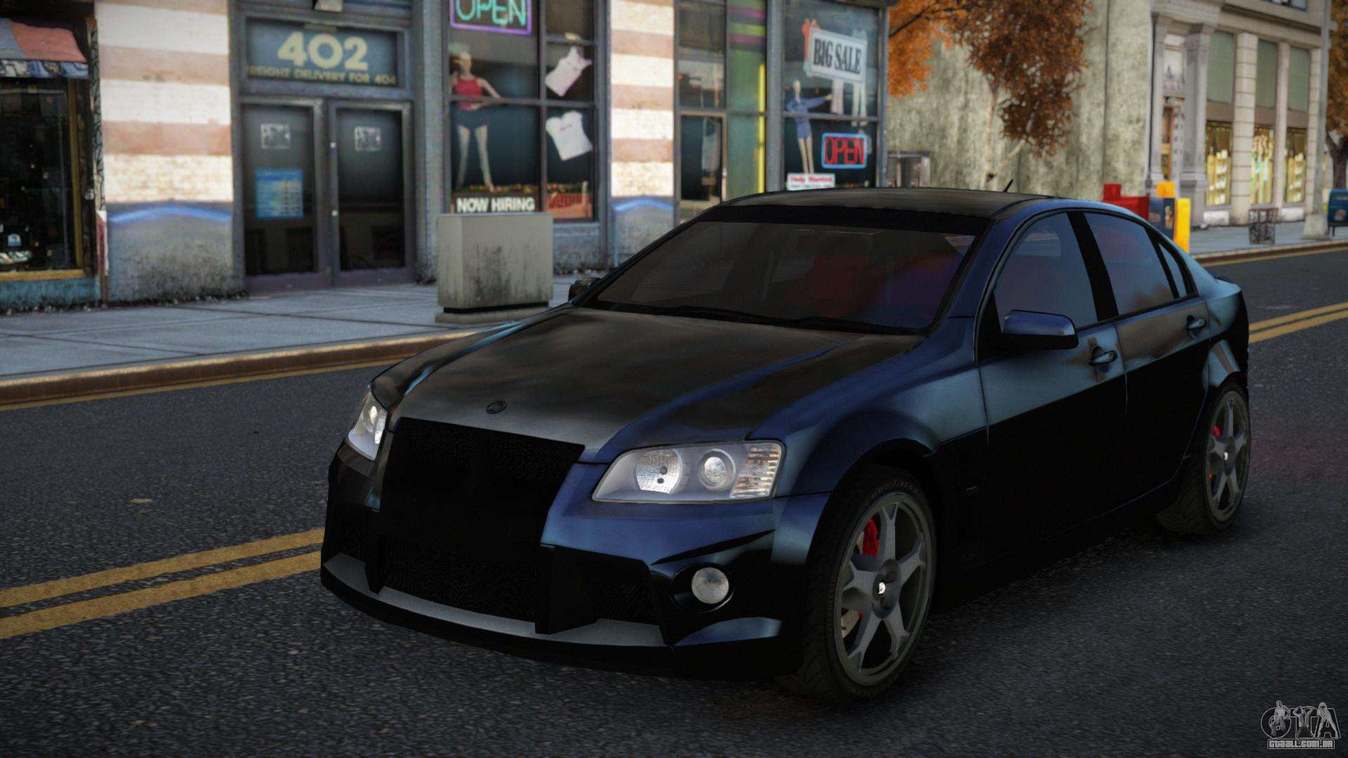 Holden HSV Yepawigu para GTA 4
