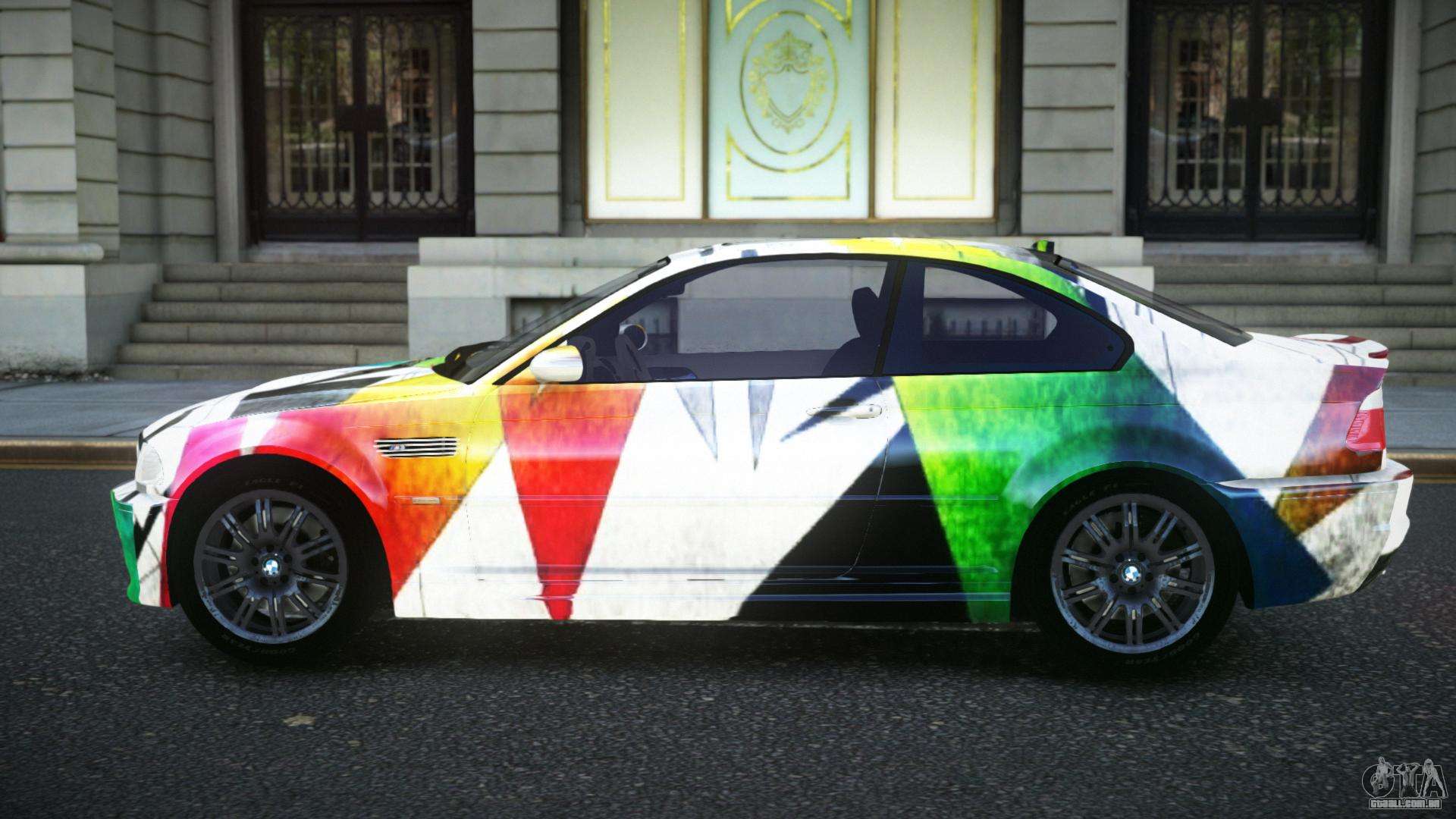 BMW M3 E46 Chosaly S3 para GTA 4