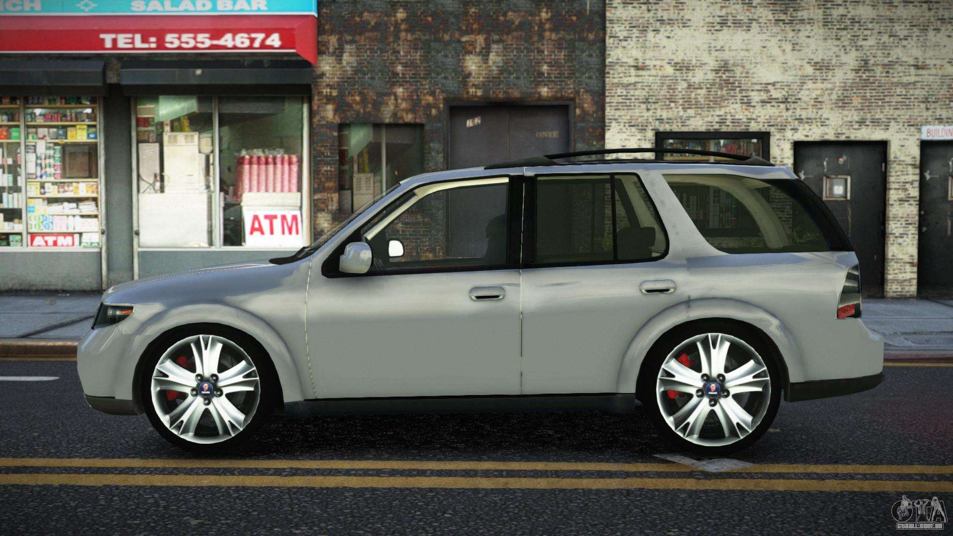 Saab 9-7X Siupi para GTA 4