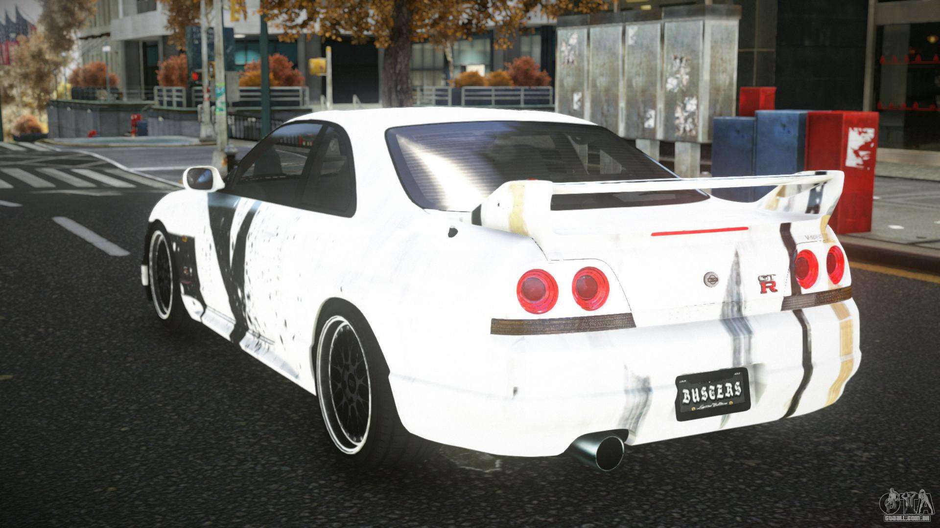 Nissan Skyline R33 Nala S9 para GTA 4