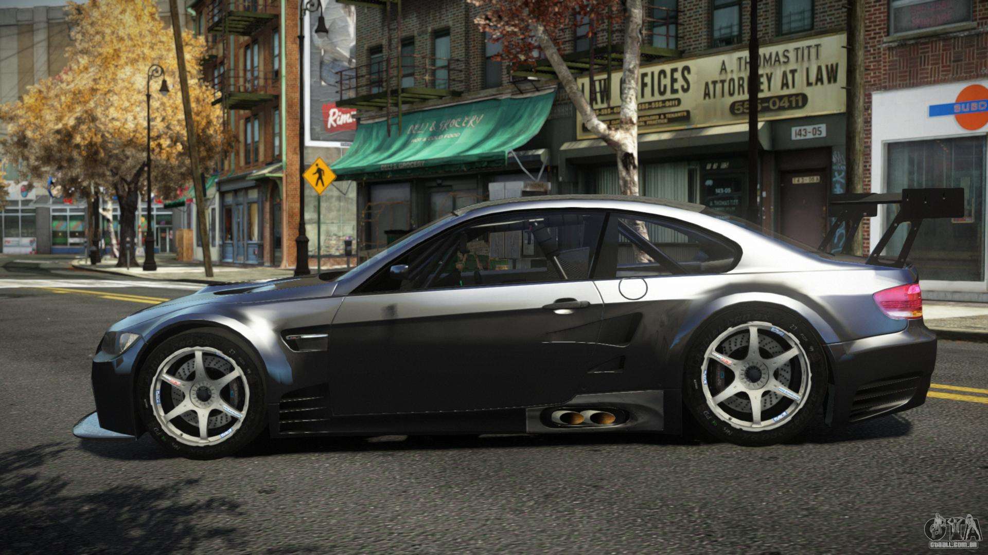 BMW M3 E92 Qeqoh para GTA 4