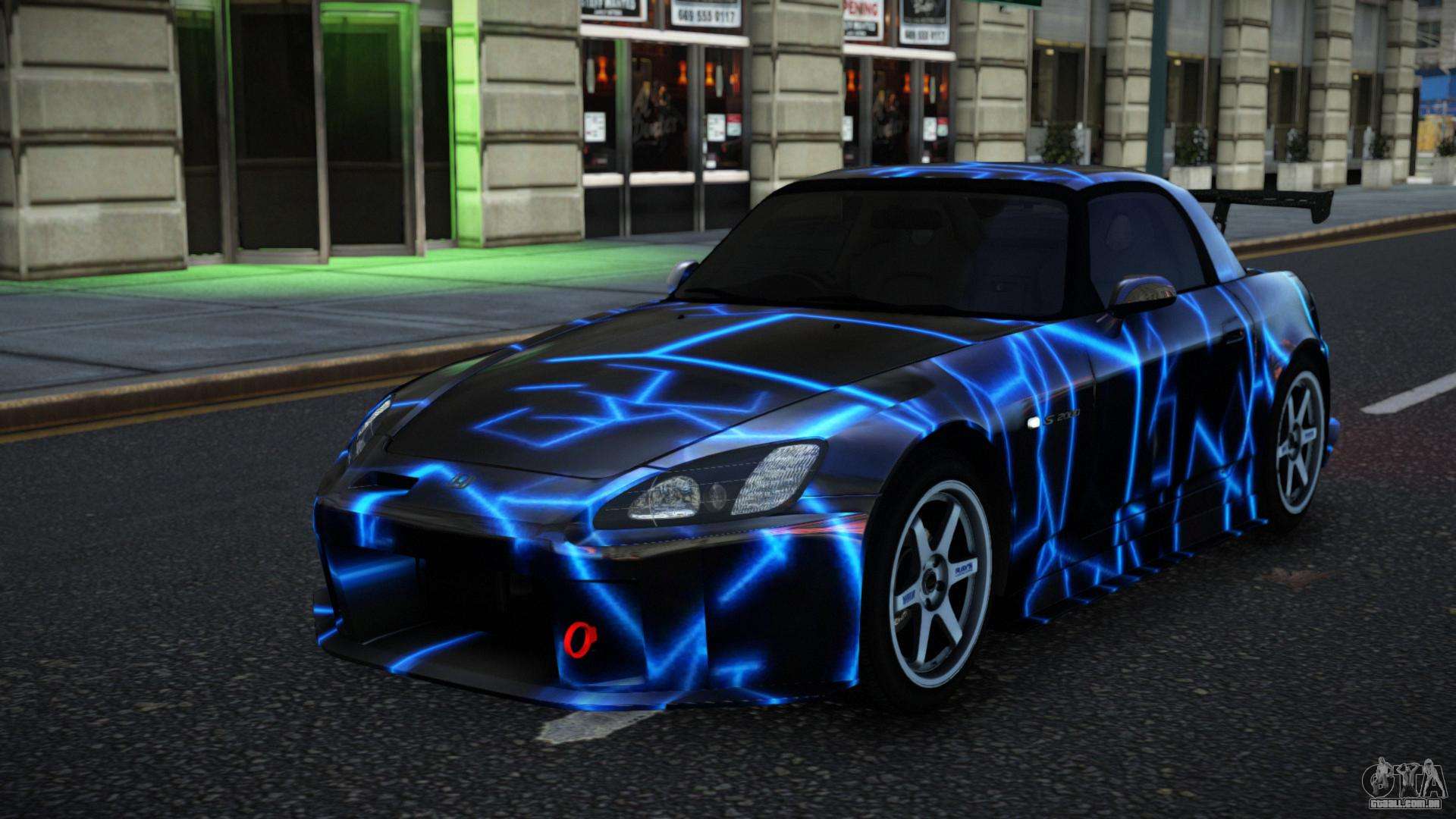 Honda S2000 Wixis S6 para GTA 4