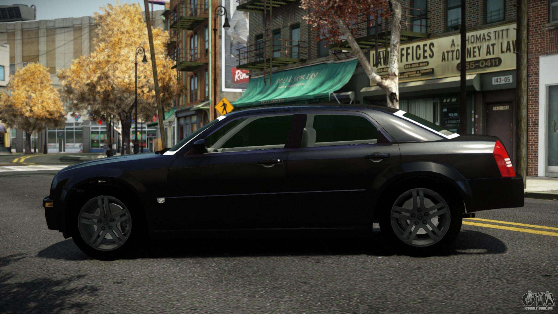 Chrysler 300C Jiwhi para GTA 4