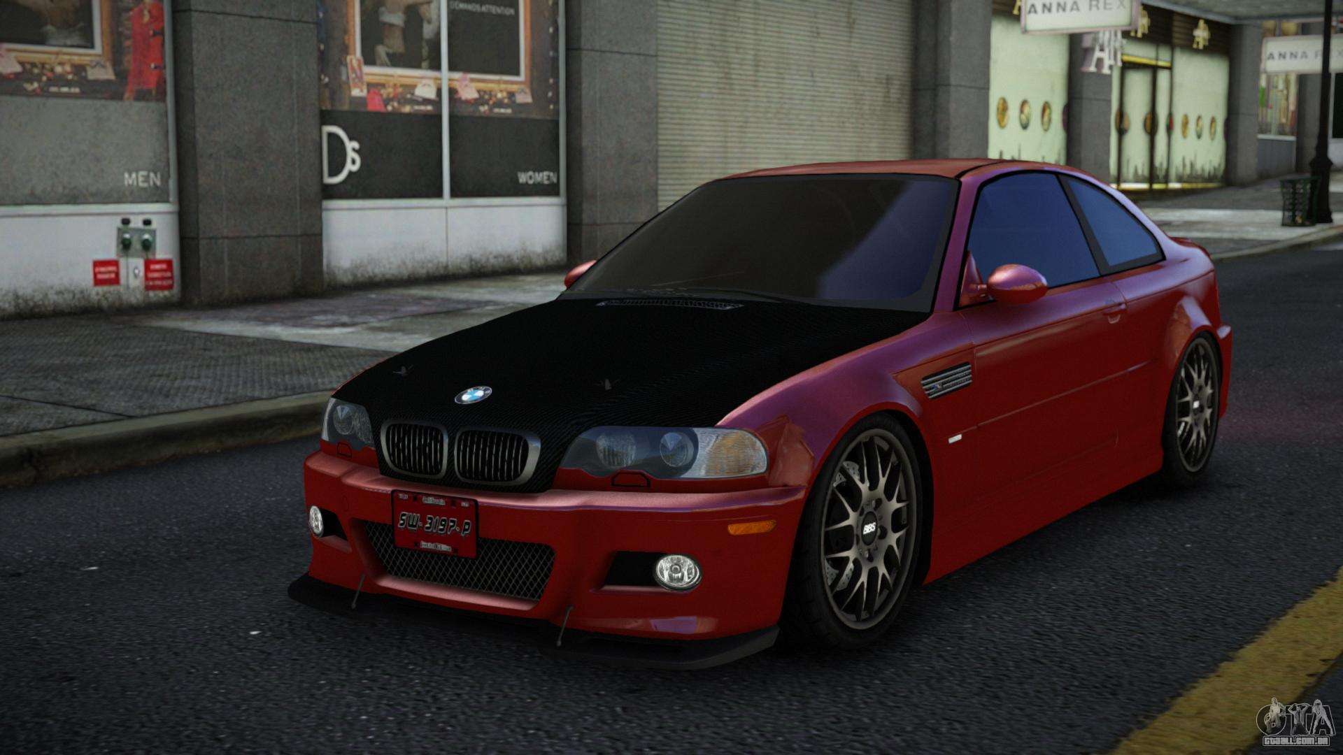 BMW M3 E46 Cagkeyuzu para GTA 4