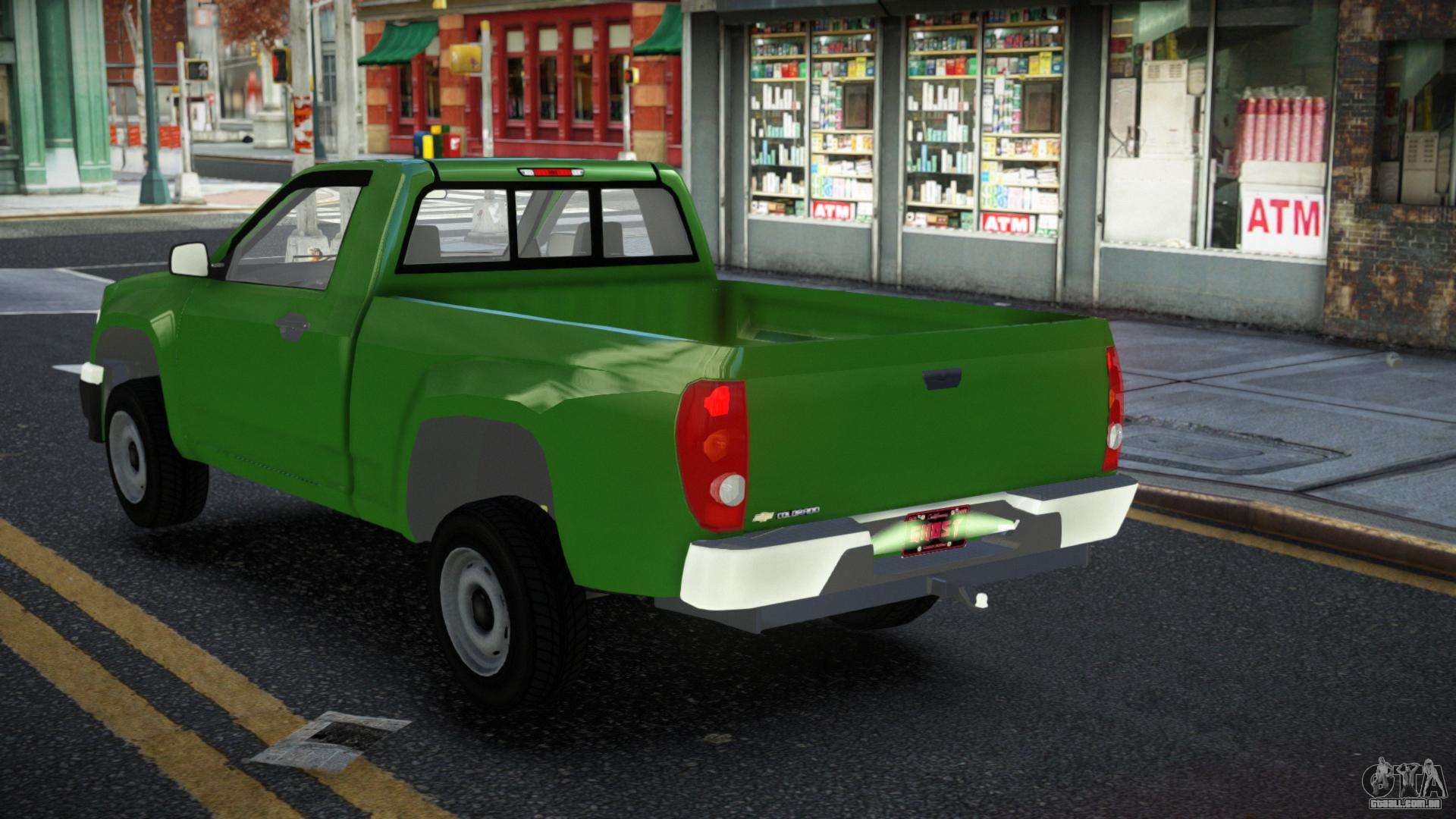 Chevrolet Colorado Mejsu para GTA 4