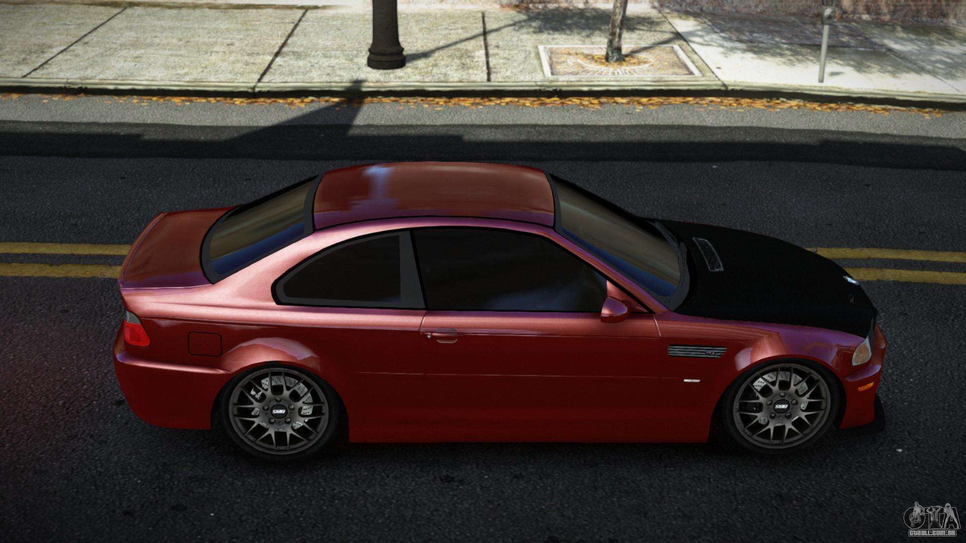 BMW M3 E46 Cagkeyuzu para GTA 4