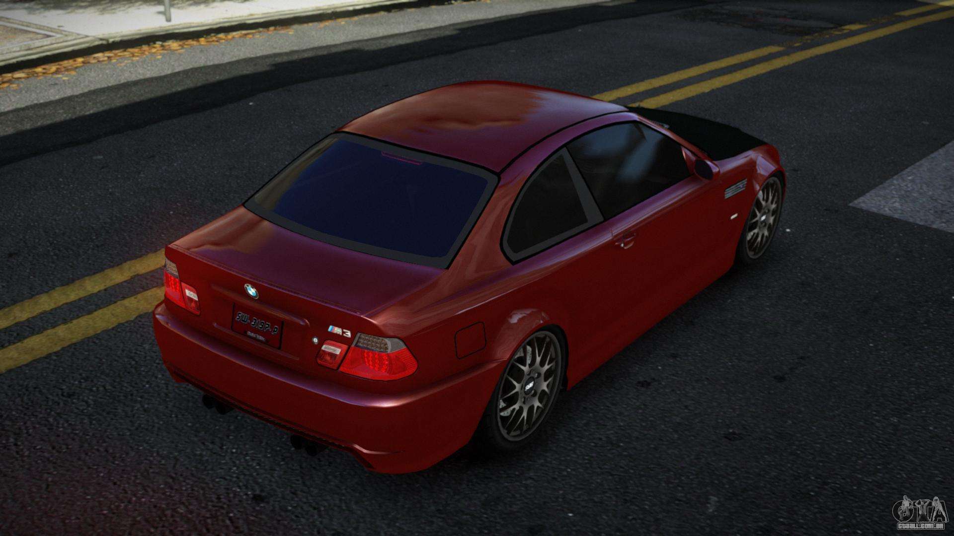 BMW M3 E46 Cagkeyuzu para GTA 4