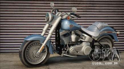 GTA SA motocicleta mods Harley-Davidson Flstfb