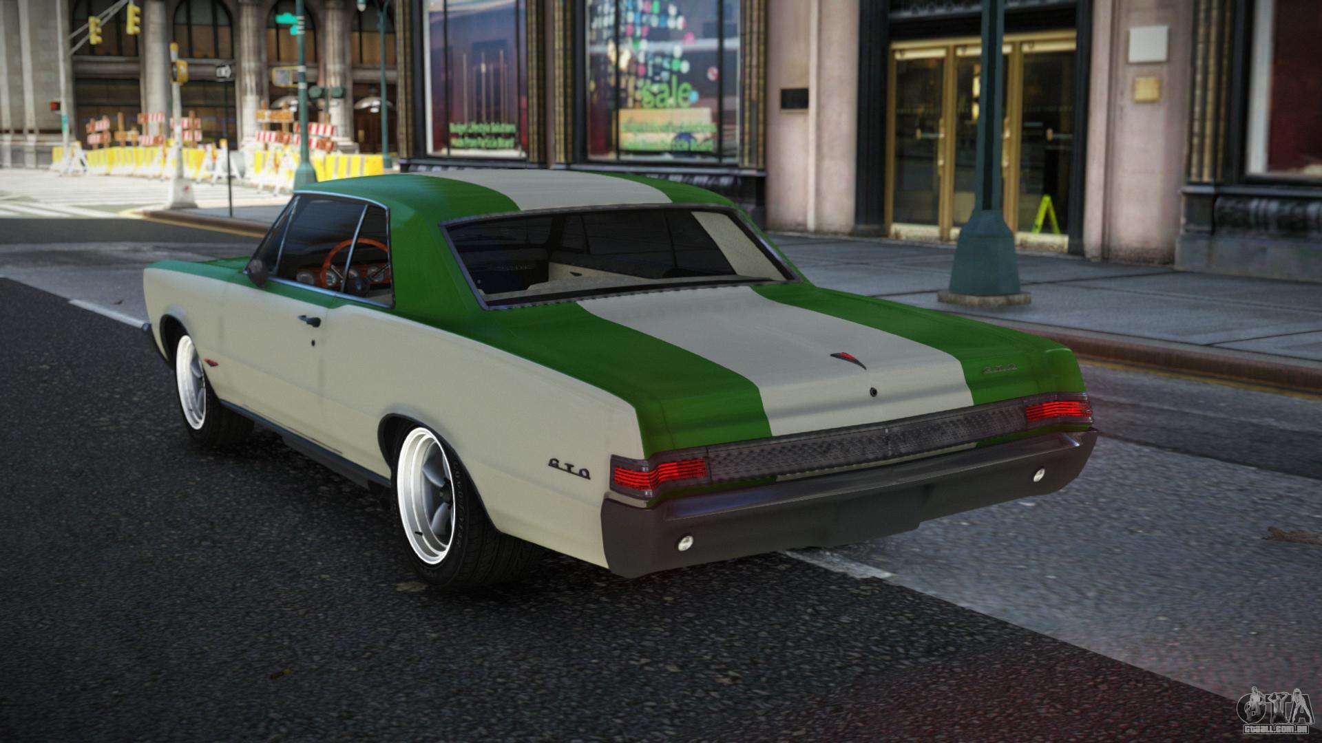 Pontiac GTO Nofife para GTA 4