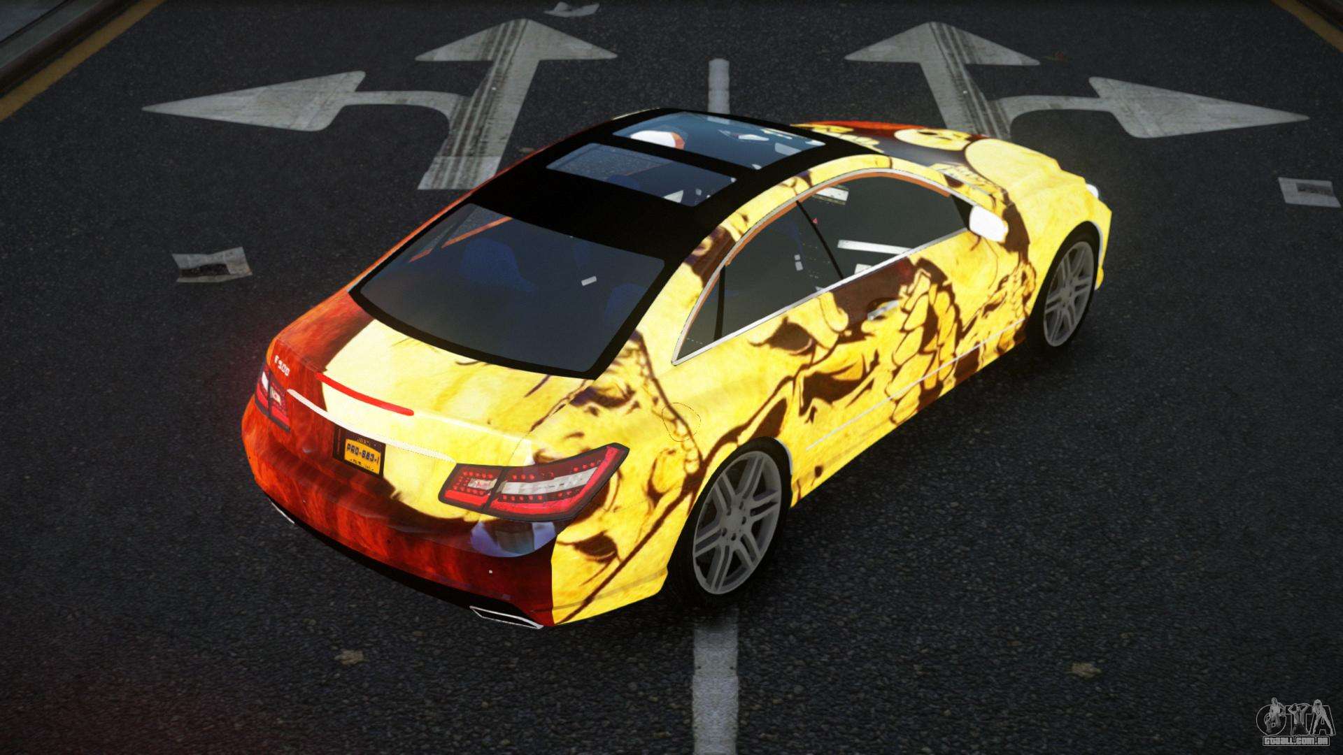 Mercedes-Benz E500 Mazorin S2 para GTA 4