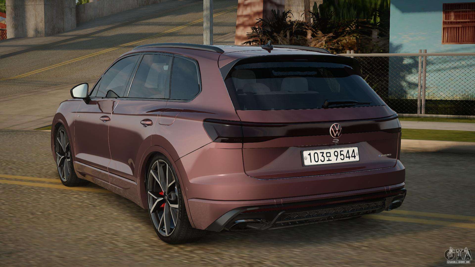 2026 Volkswagen Touareg R E-Hybrid para GTA San Andreas