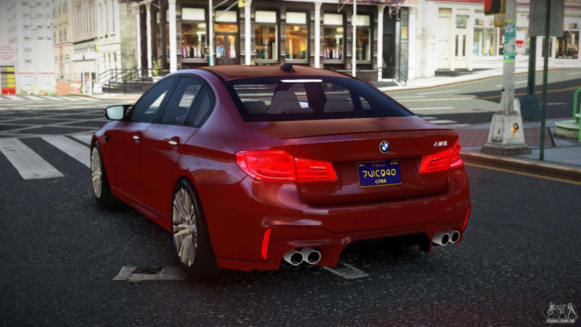 BMW M5 F90 Ihuc para GTA 4