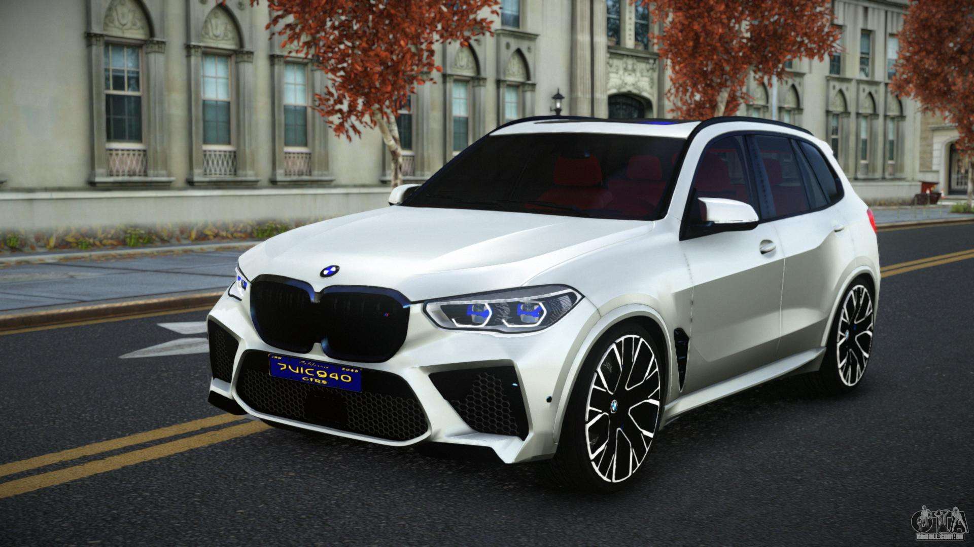 BMW X5 Renad para GTA 4