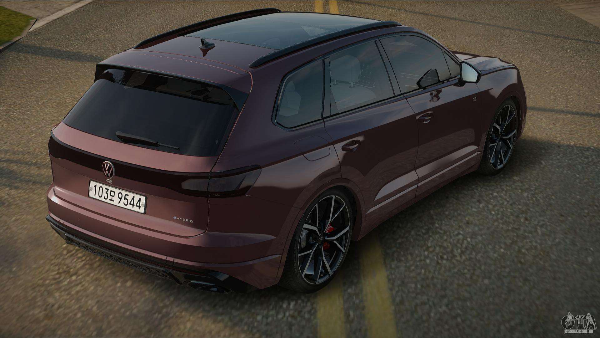 2026 Volkswagen Touareg R E-Hybrid para GTA San Andreas
