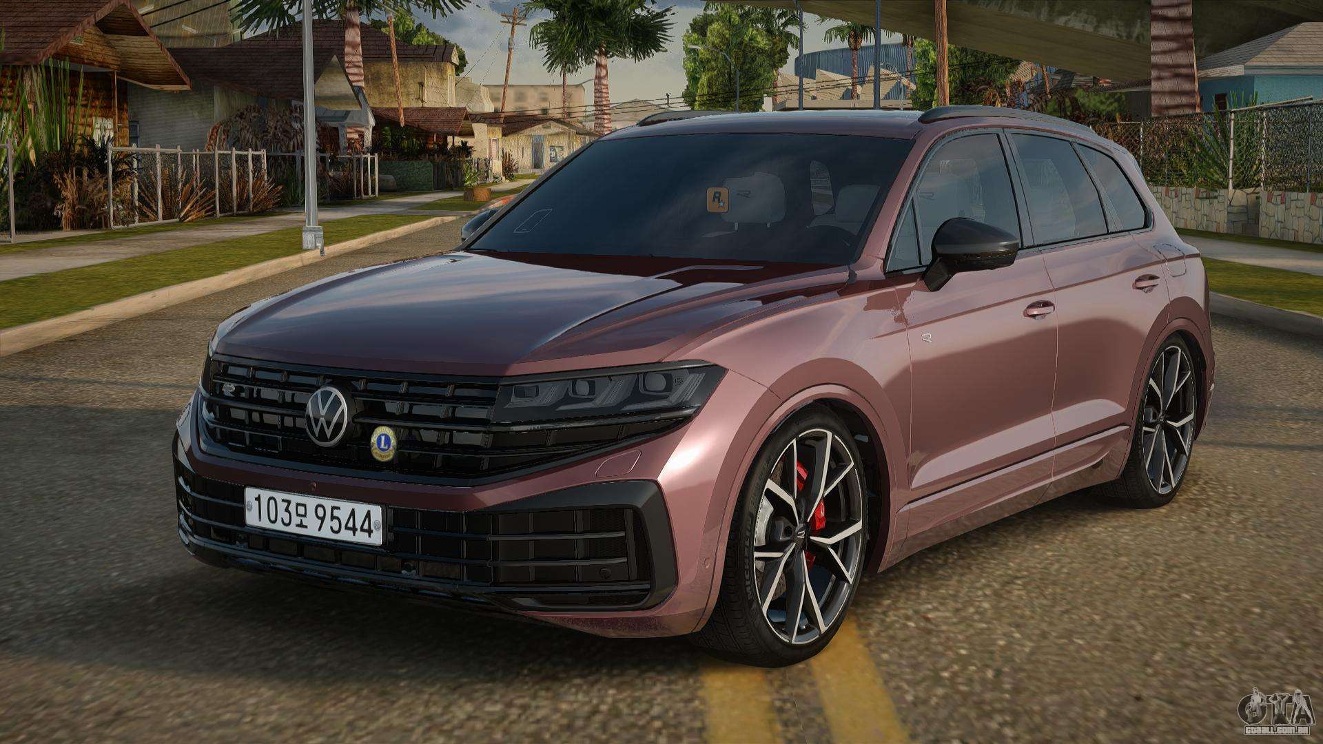 2026 Volkswagen Touareg R E-Hybrid para GTA San Andreas