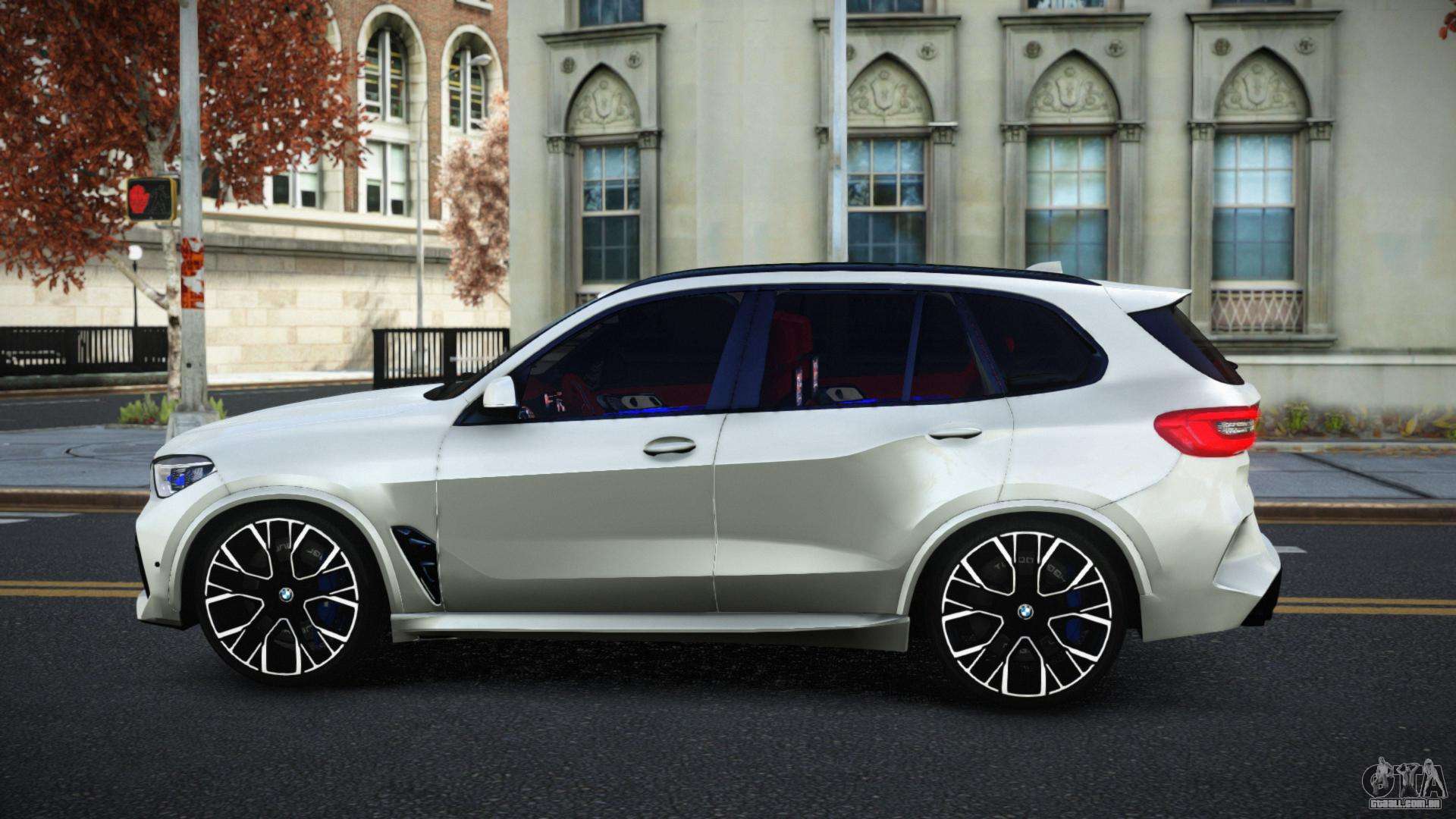 BMW X5 Renad para GTA 4