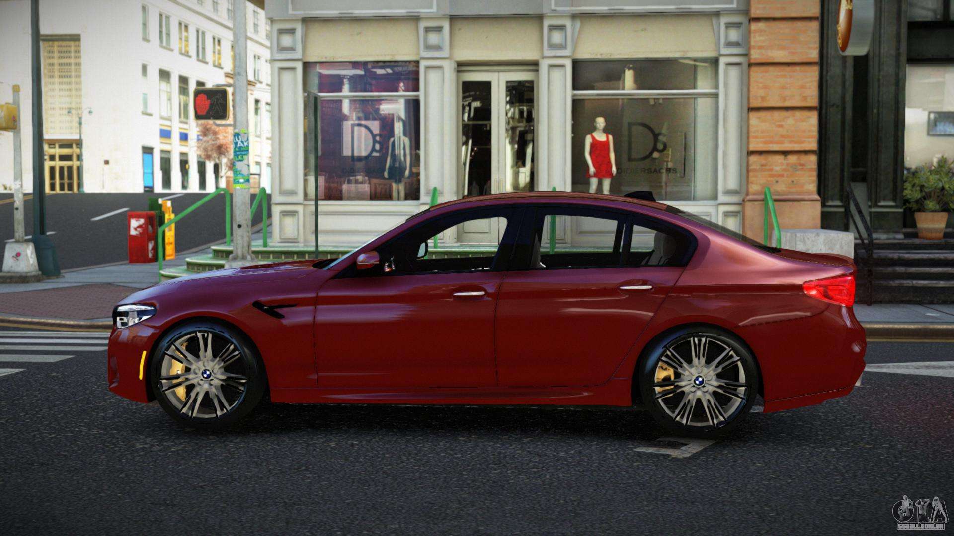 BMW M5 F90 Ihuc para GTA 4