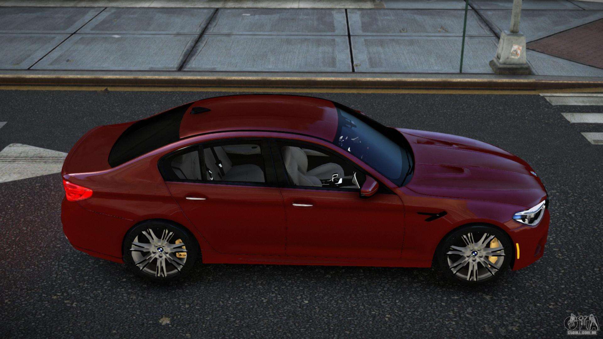 BMW M5 F90 Ihuc para GTA 4
