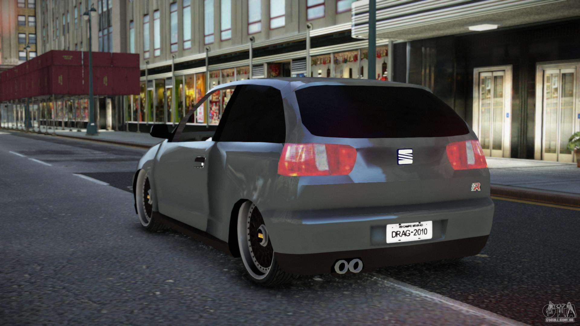 Seat Ibiza Dode para GTA 4