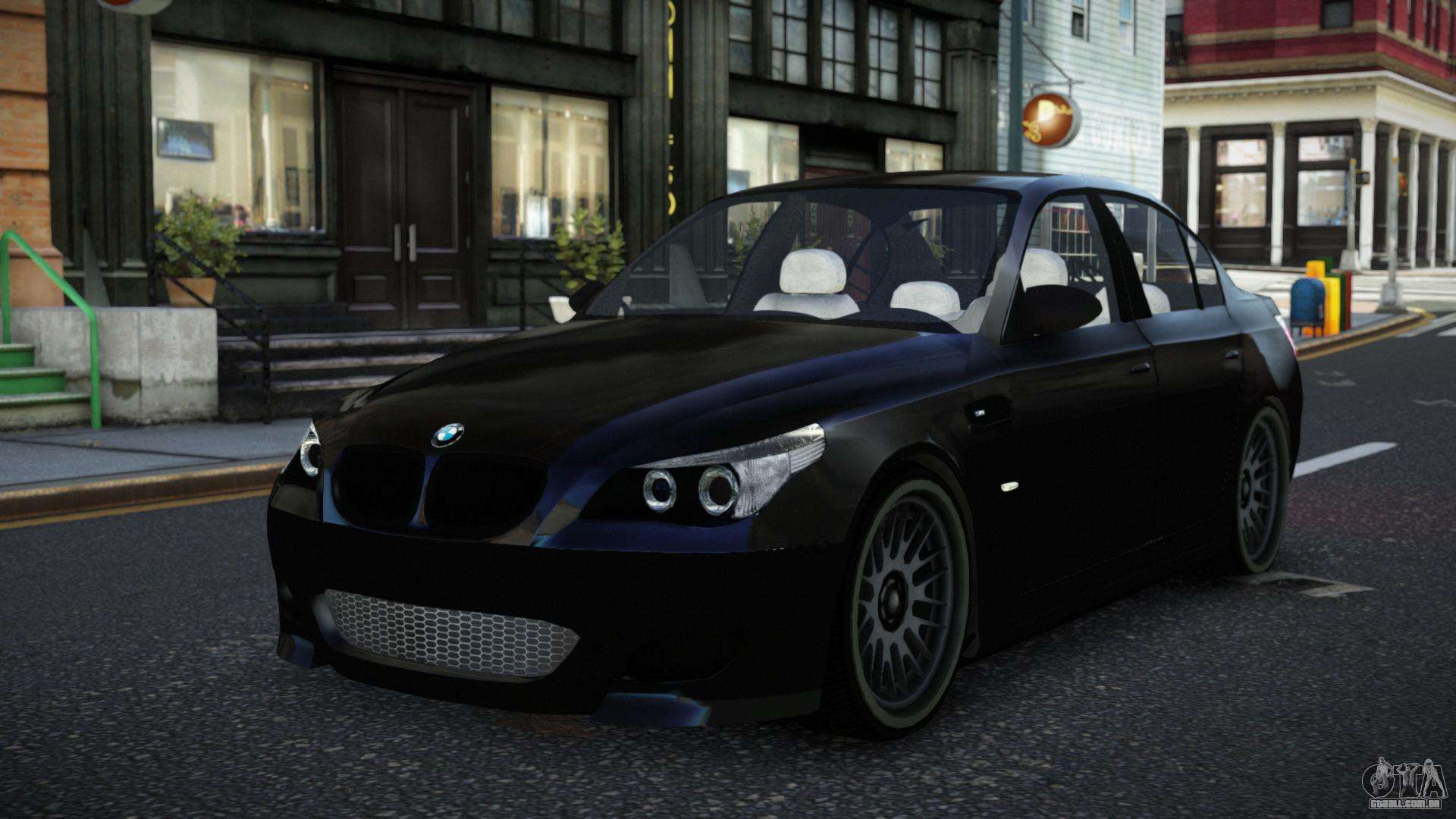 BMW M5 E60 Nudpodam para GTA 4