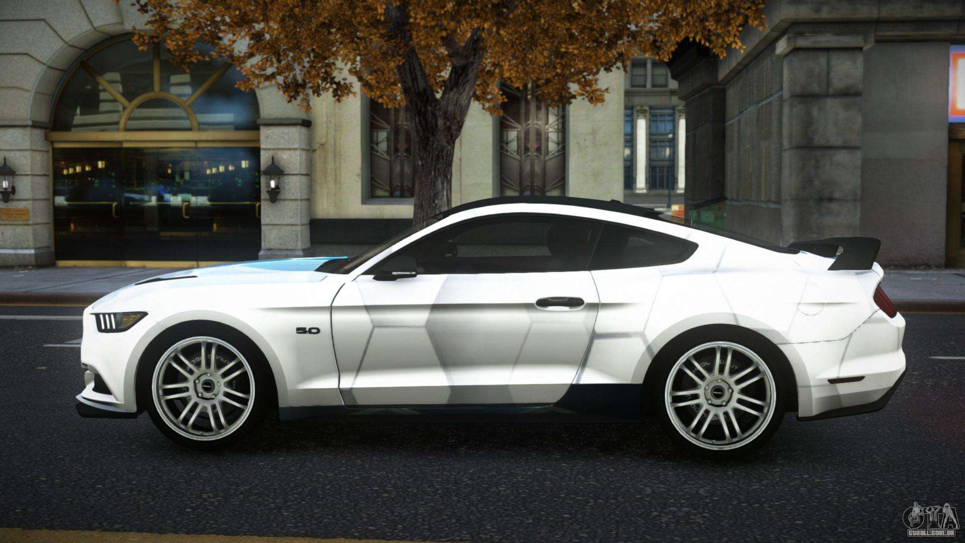 Ford Mustang Evelle S9 para GTA 4