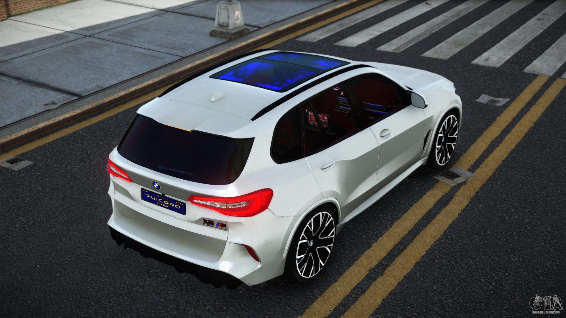 BMW X5 Renad para GTA 4