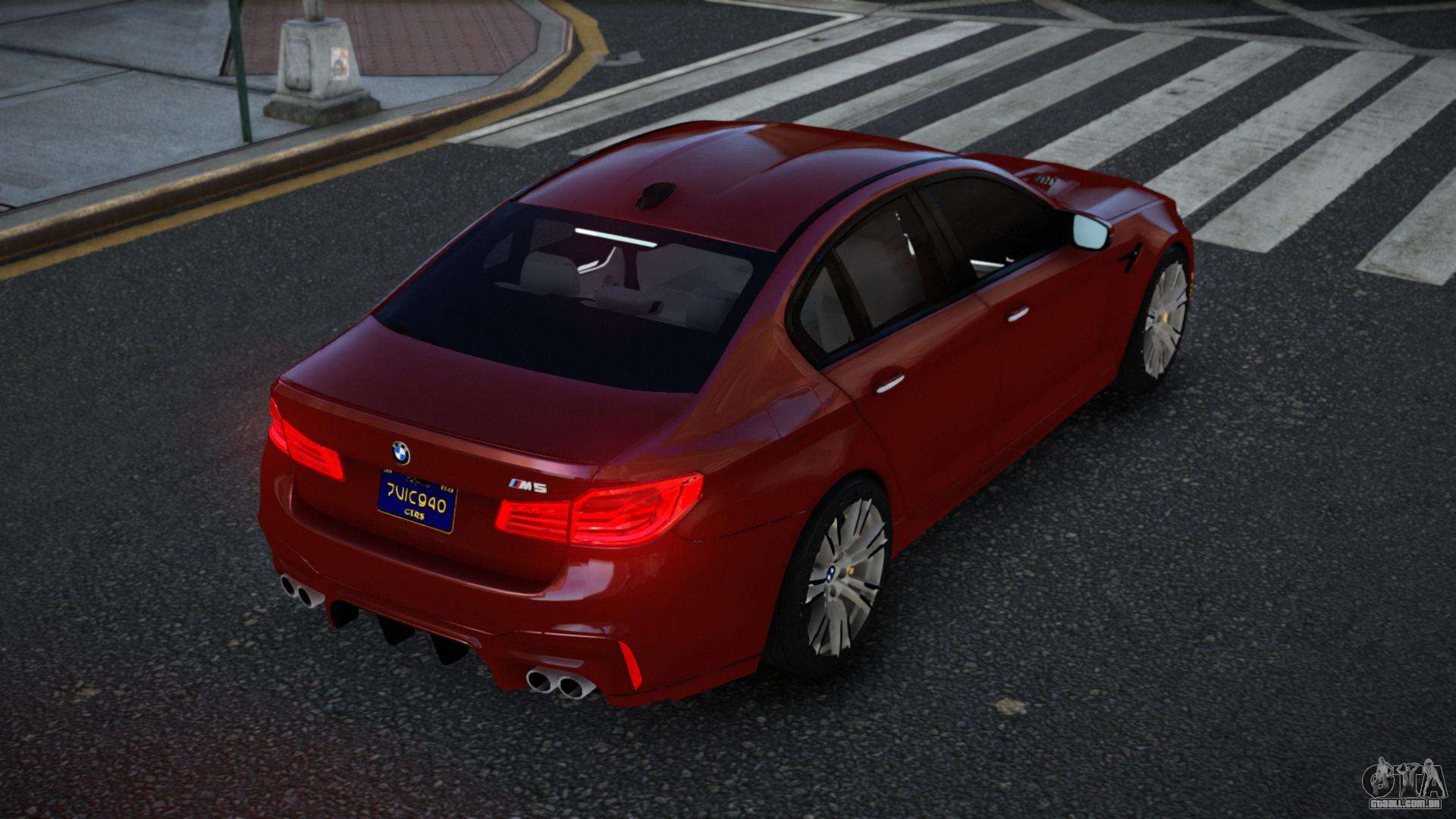BMW M5 F90 Ihuc para GTA 4