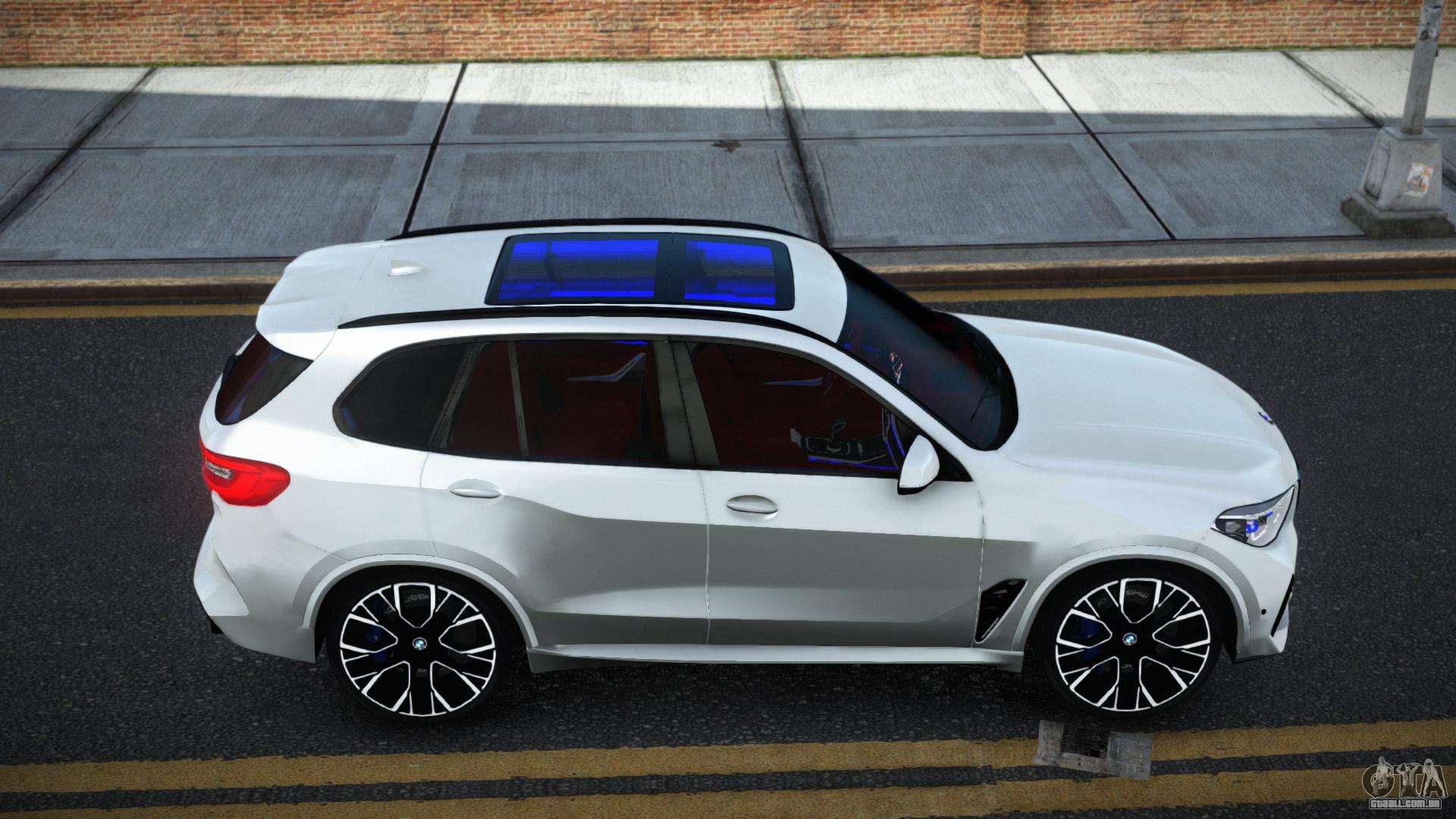 BMW X5 Renad para GTA 4